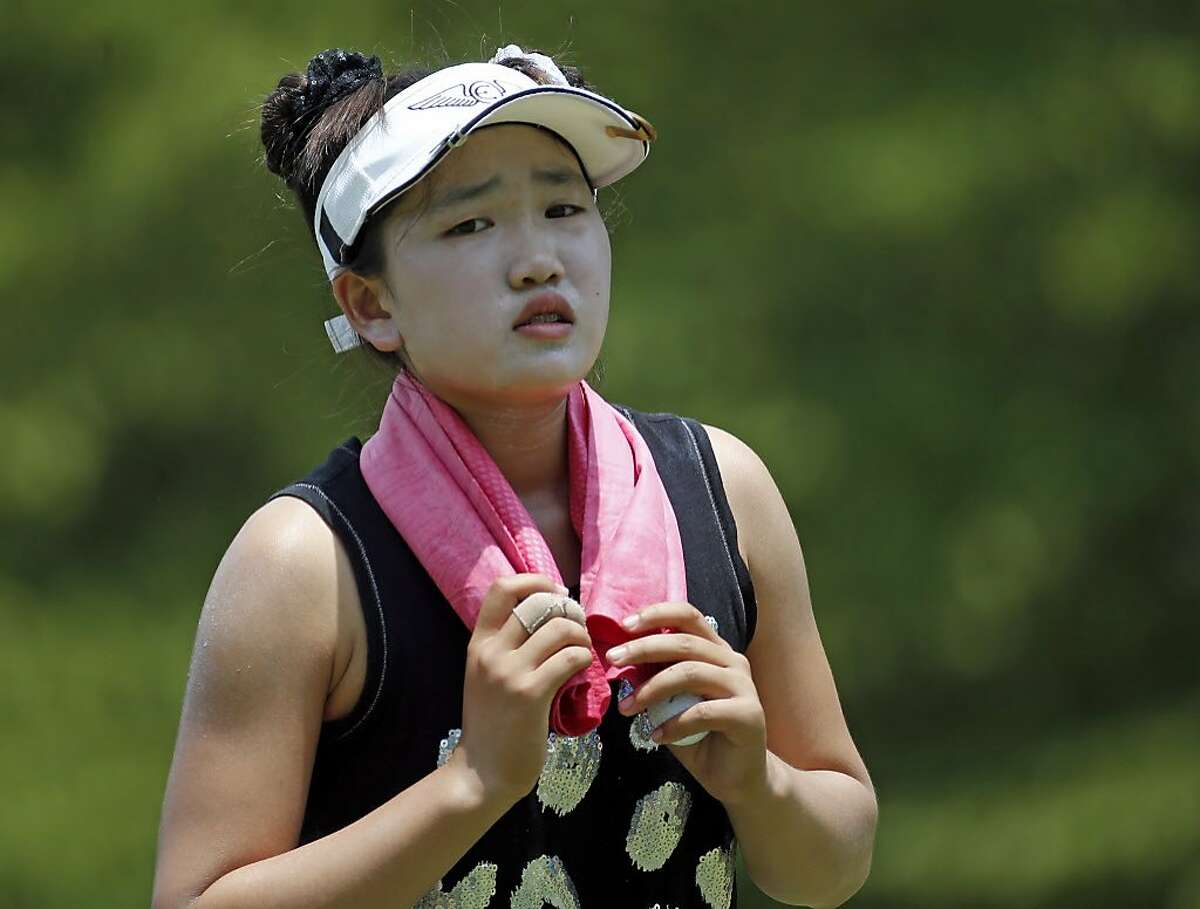 Lucy Li makes her way back to major stage