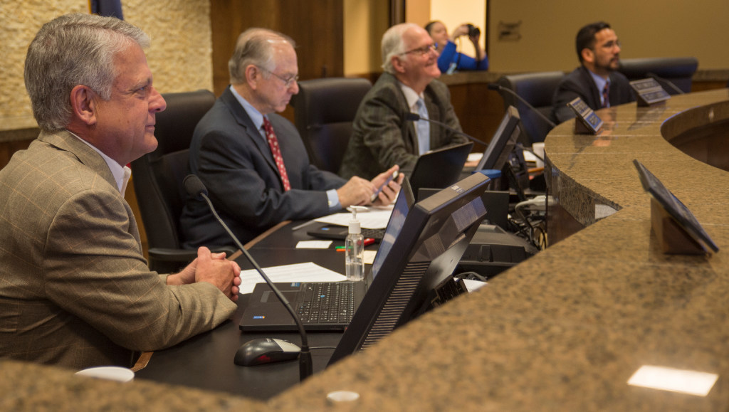Commissioners approve employee retirement rate, elected official salaries