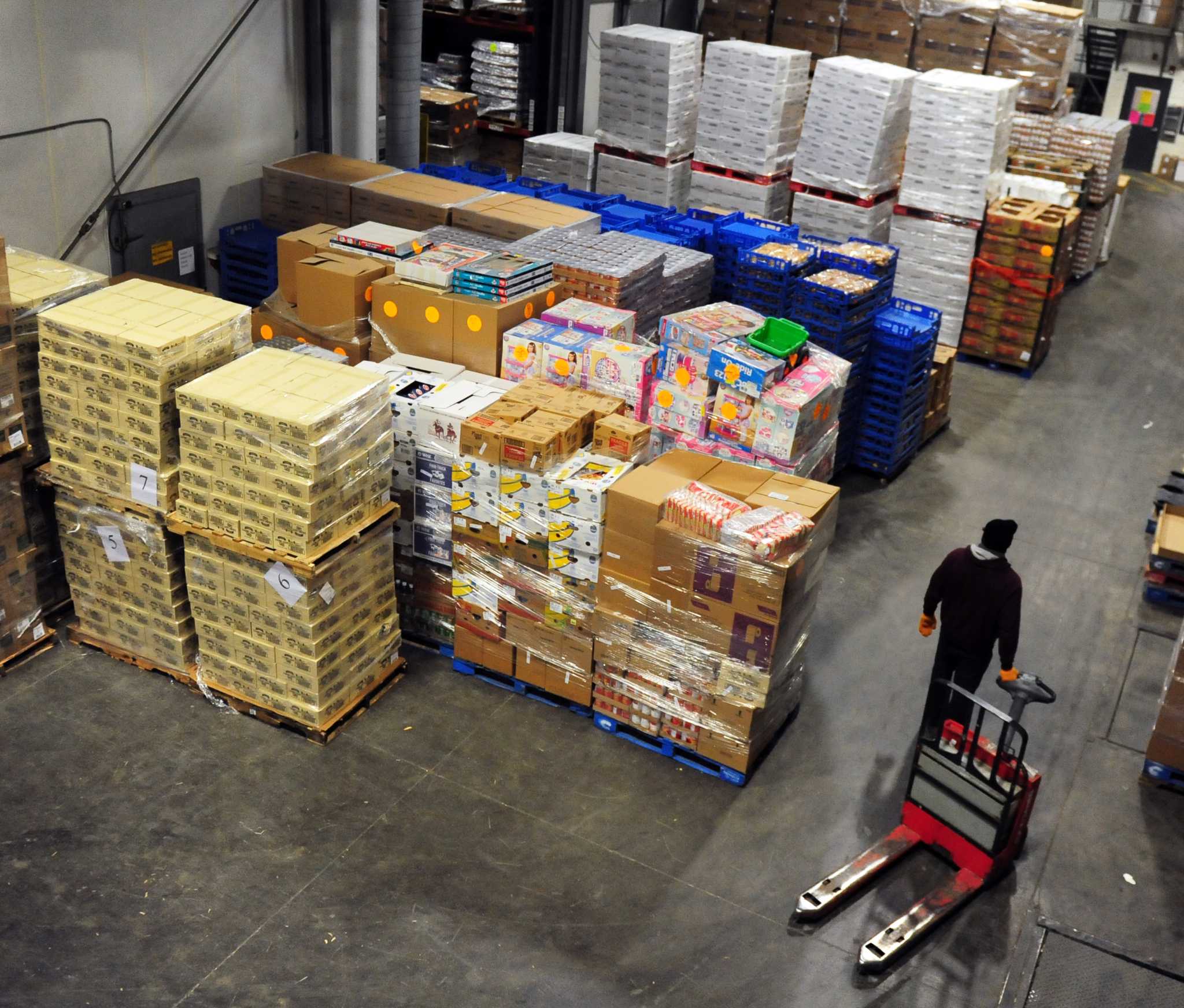 Food bank seeks funding