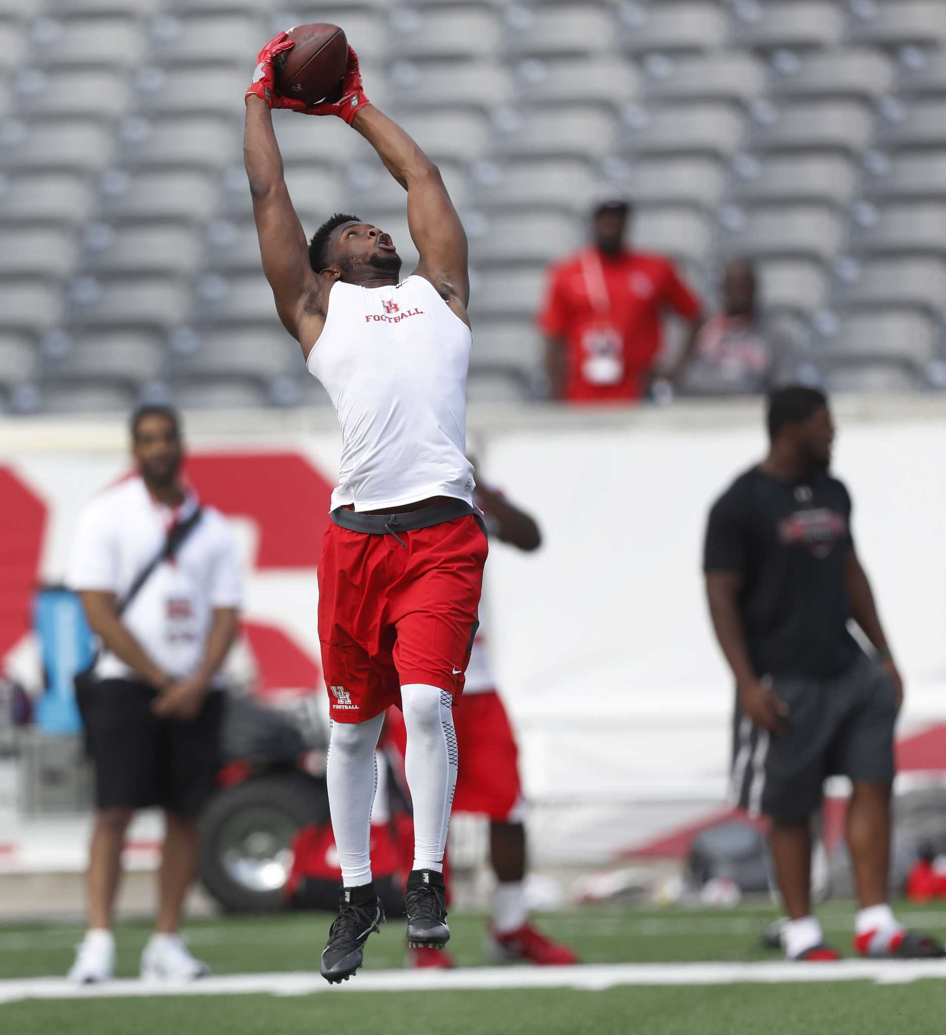 Texans work out Houston WR Greg Ward Jr.