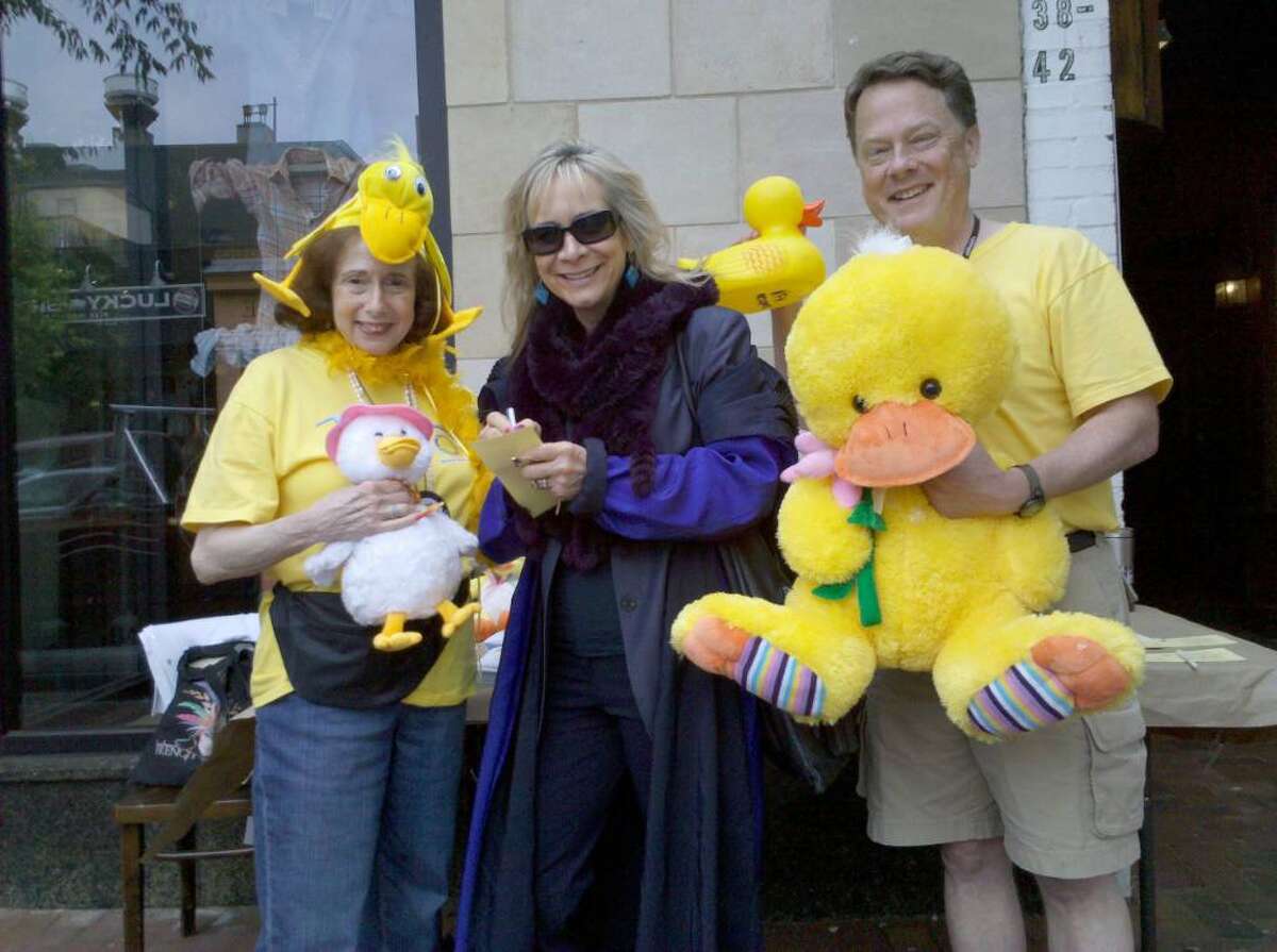 Saugatuck River setting for Sunrise Rotary's Great Duck Race