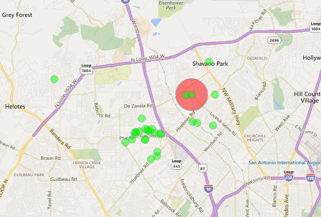 CPS Energy working to restore power following outages on Northwest Side