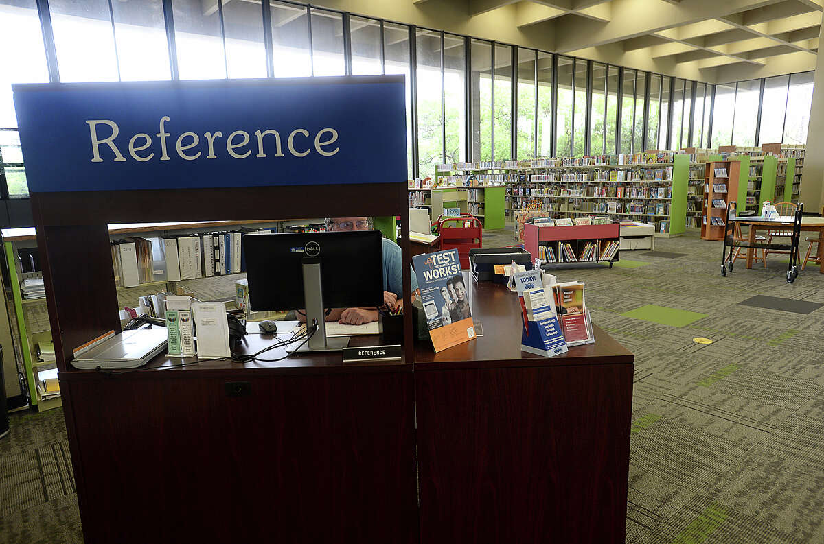 Tour: Inside Beaumont's remodeled downtown library