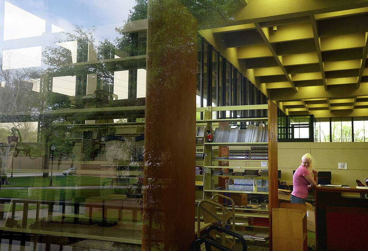 Tour: Inside Beaumont's remodeled downtown library