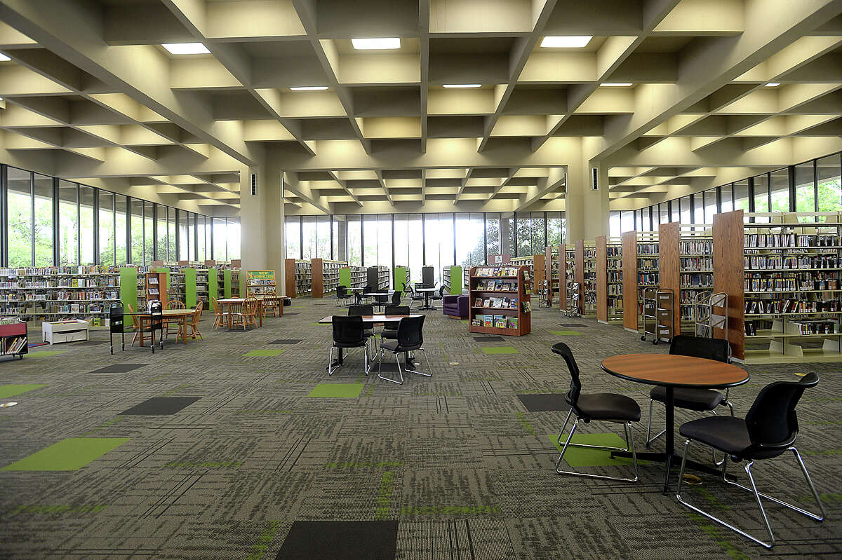 Tour: Inside Beaumont's remodeled downtown library