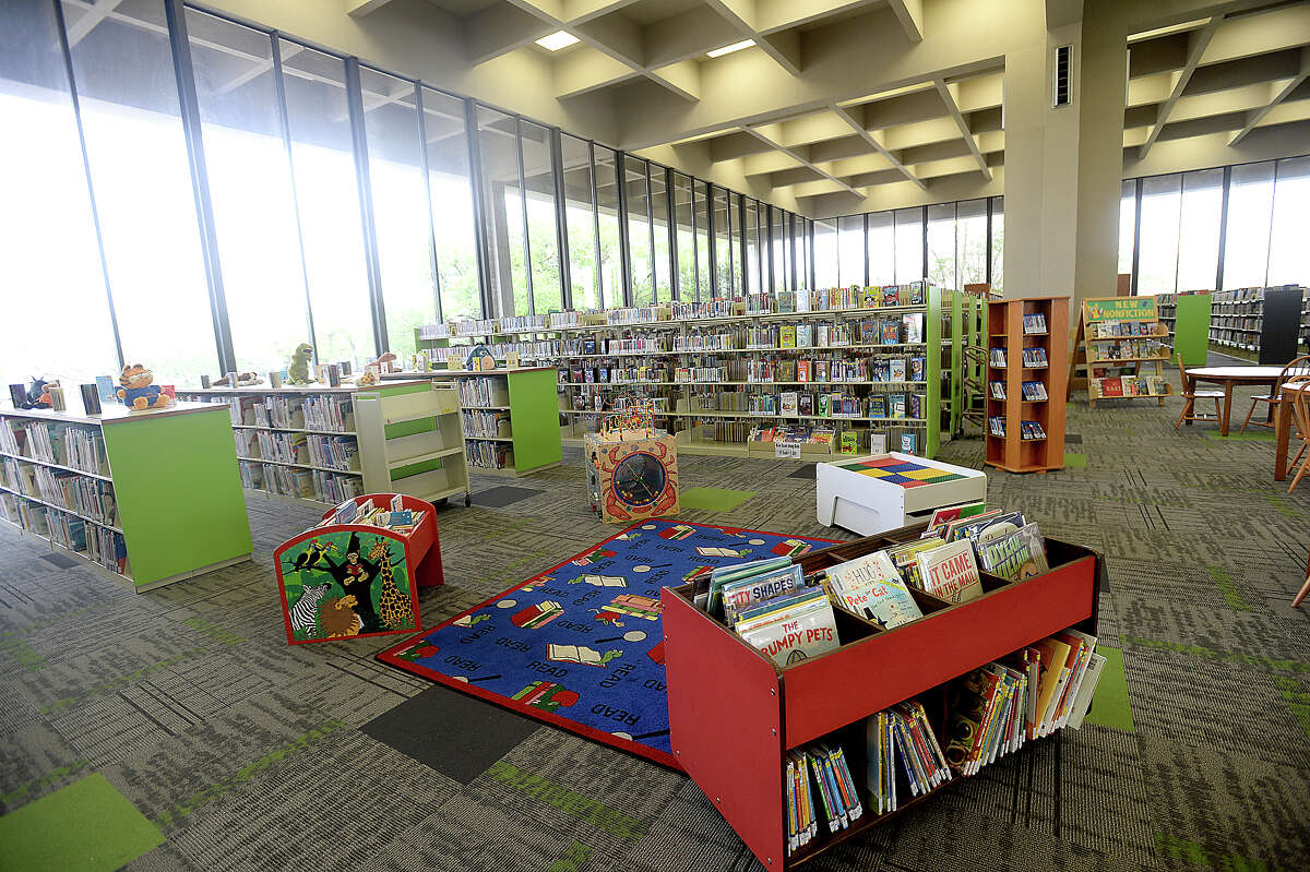Tour: Inside Beaumont's remodeled downtown library