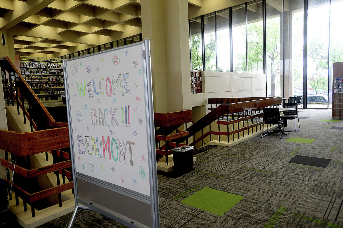 Tour: Inside Beaumont's remodeled downtown library