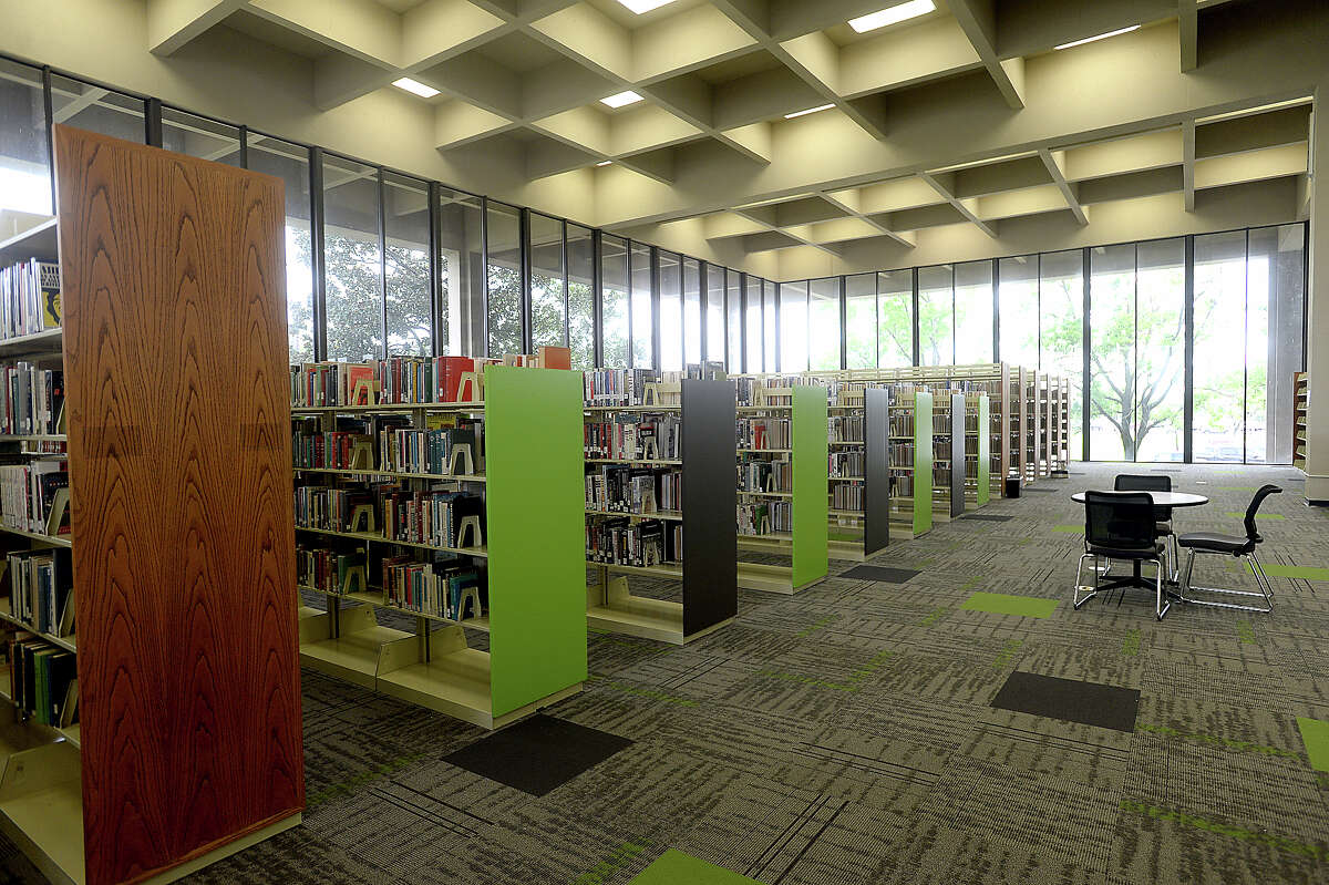 Tour: Inside Beaumont's remodeled downtown library