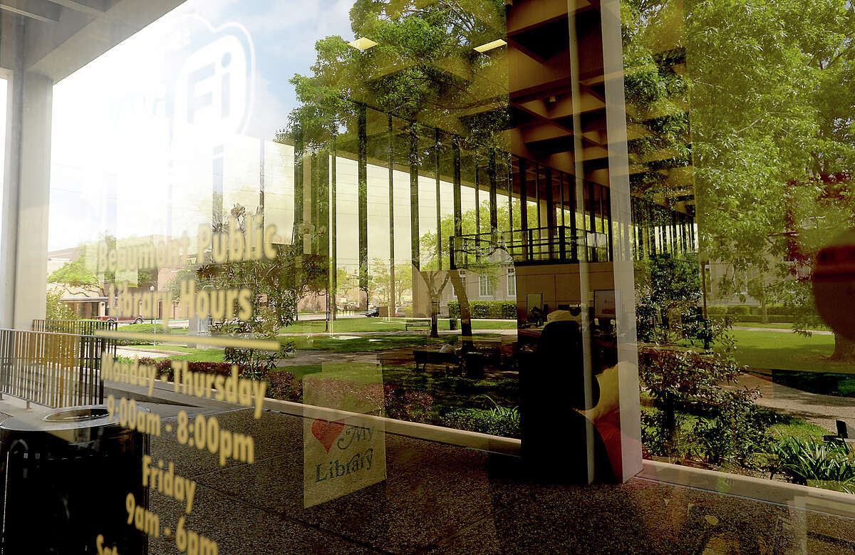Tour: Inside Beaumont's remodeled downtown library