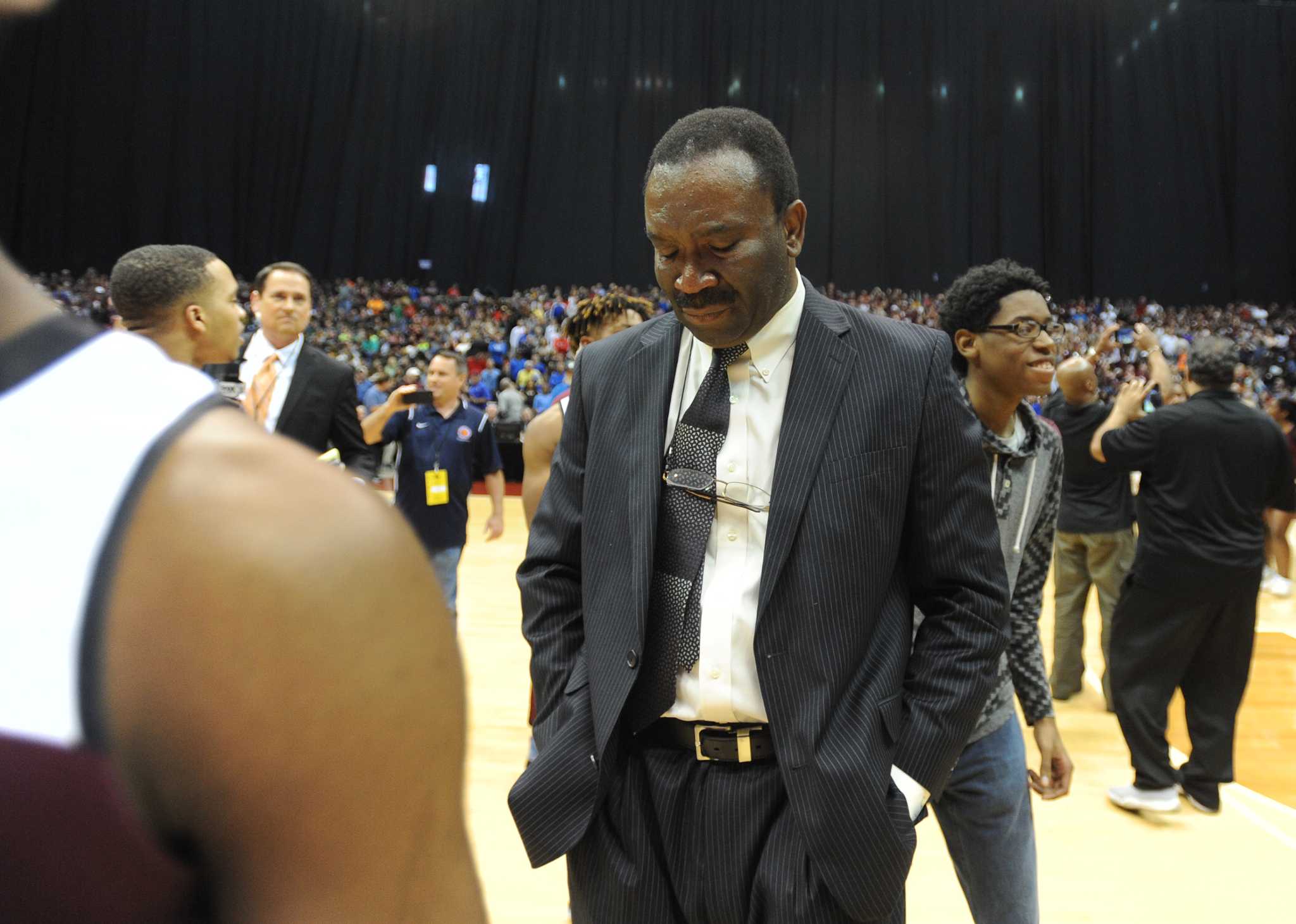 Super Gold Boys Coach of the Year gets first state title