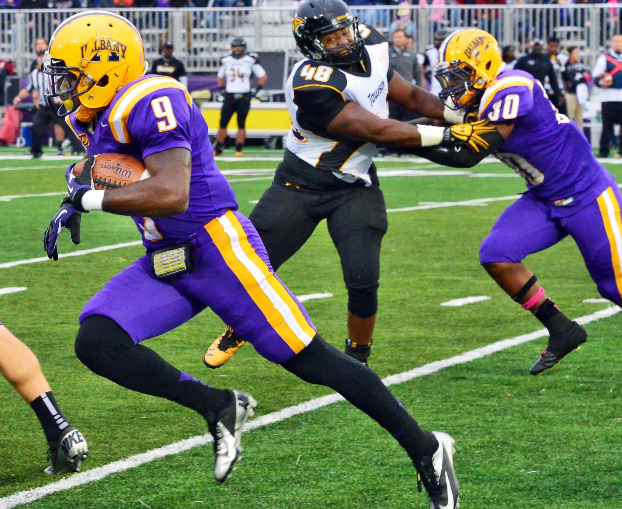 Towson fullback Dreon Johnson to work out for Texans