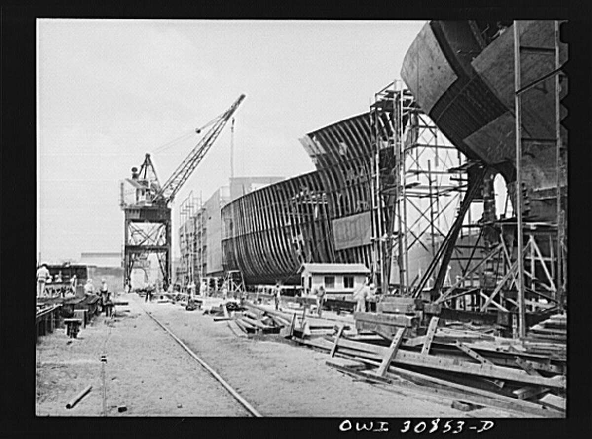 Photos show Southeast Texas' contributions to WWII