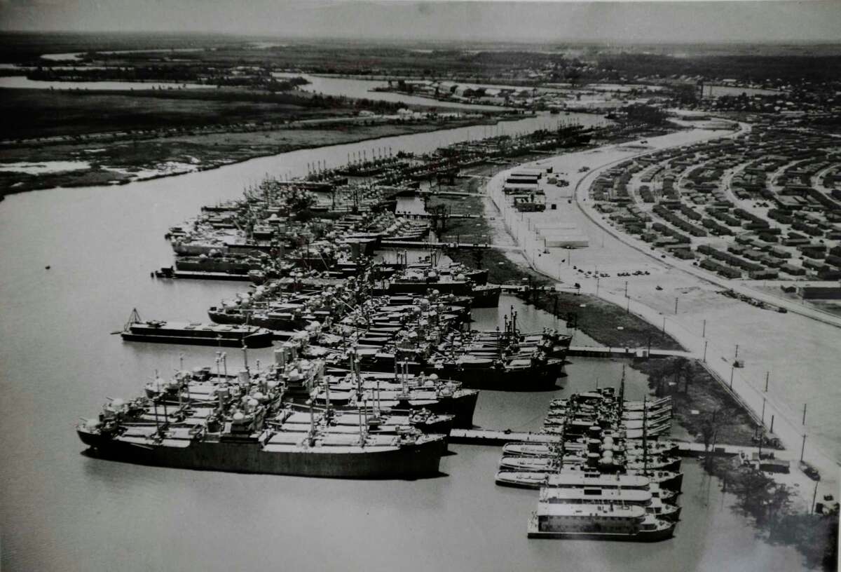 Photos show Southeast Texas' contributions to WWII