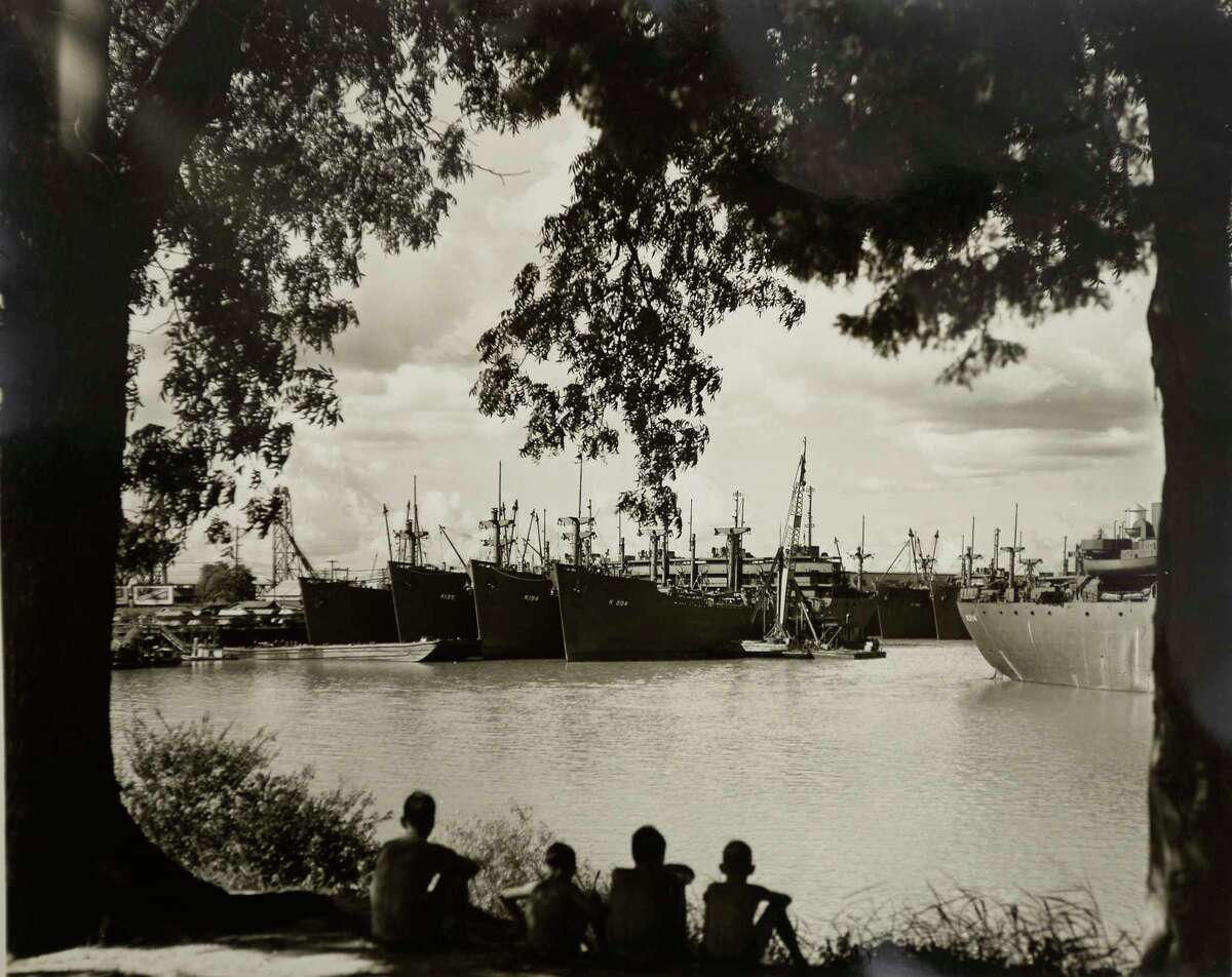Photos show Southeast Texas' contributions to WWII