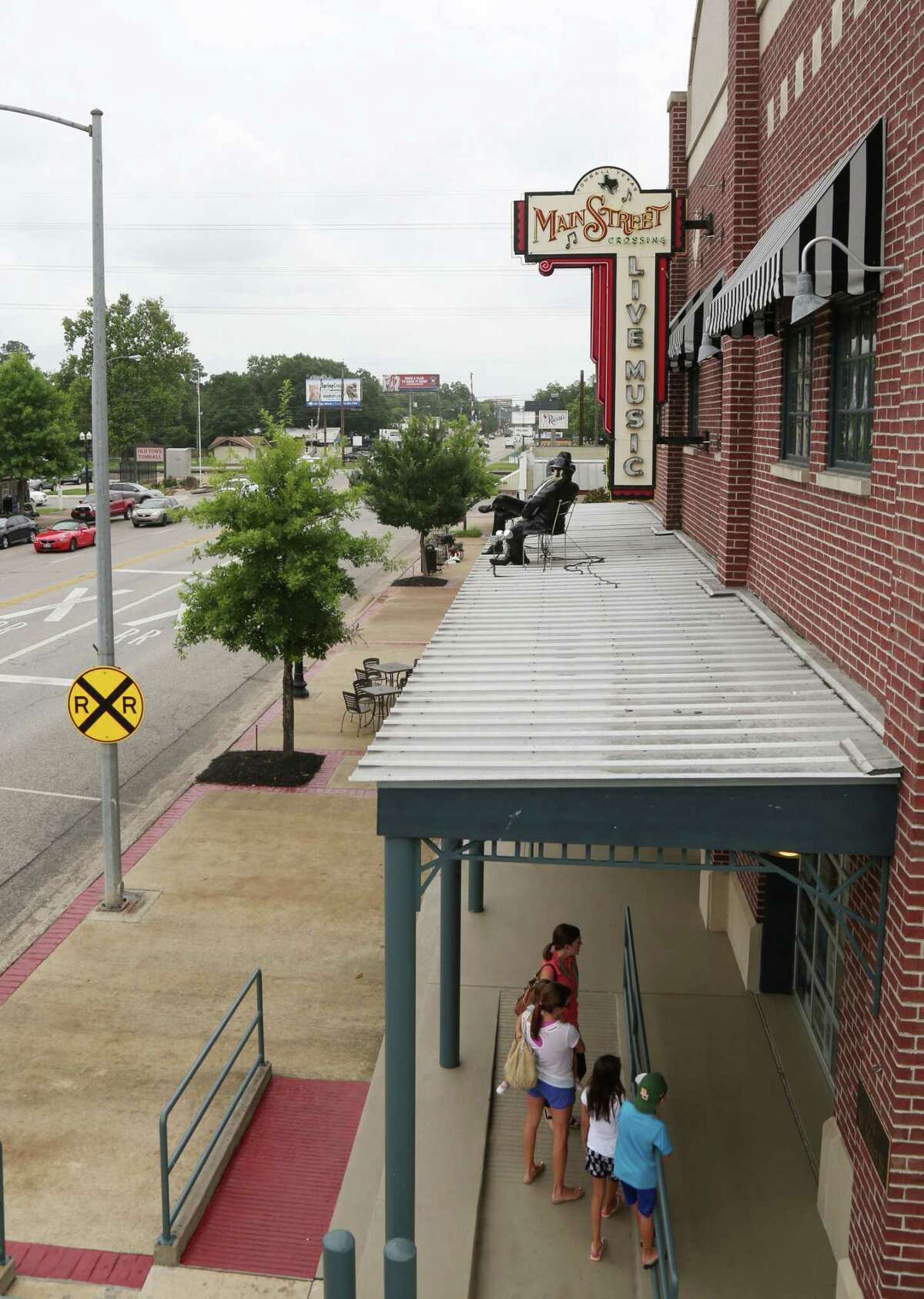 Tomball's downtown revitalization effort continues