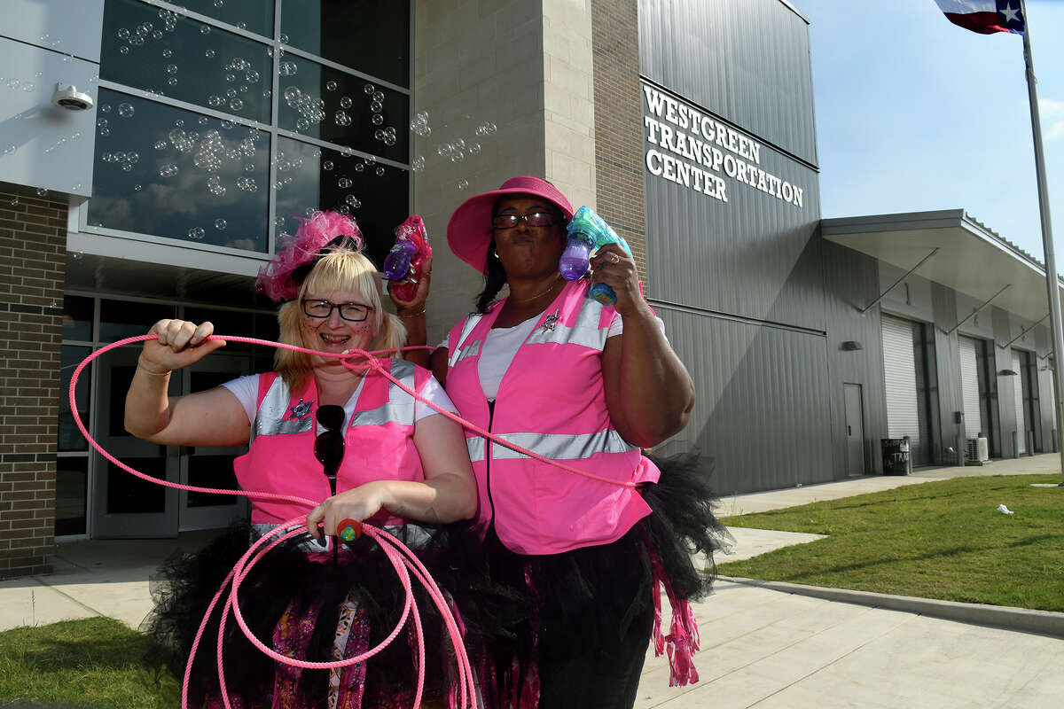 Photos: Cy-Fair bus drivers showcase road-e-o skills