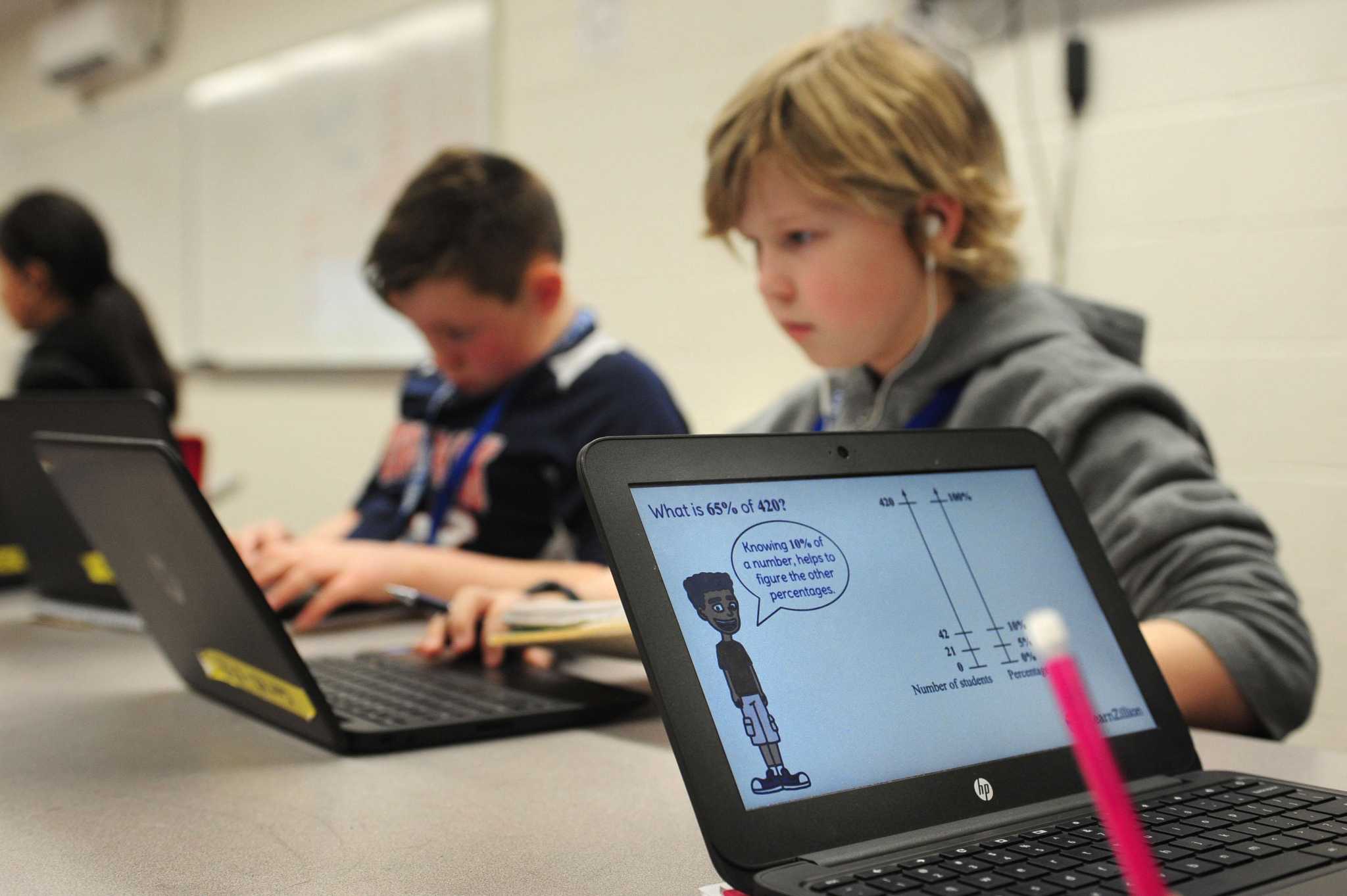 Nathan Hale finds success in customizable mathematics curriculum