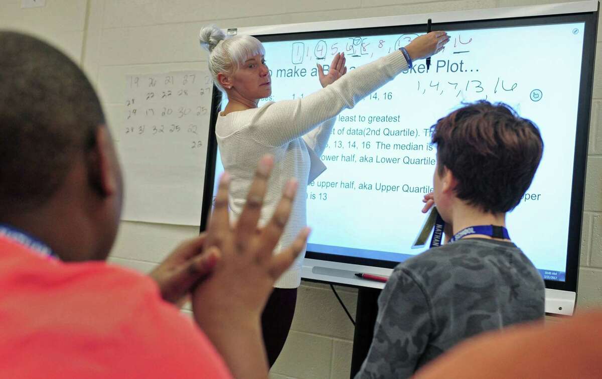Nathan Hale finds success in customizable mathematics curriculum