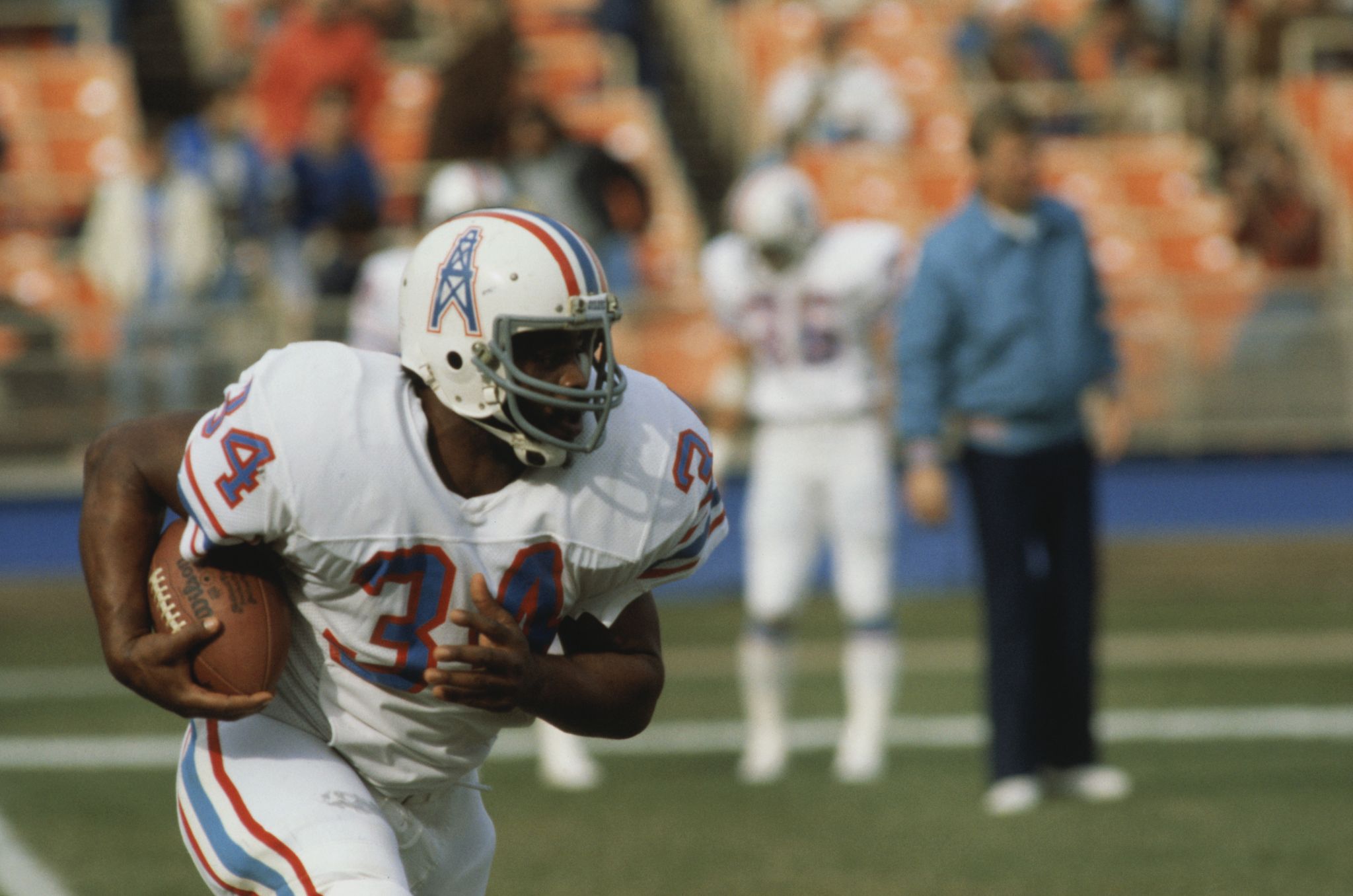 Happy birthday to Texas football legend Earl Campbell