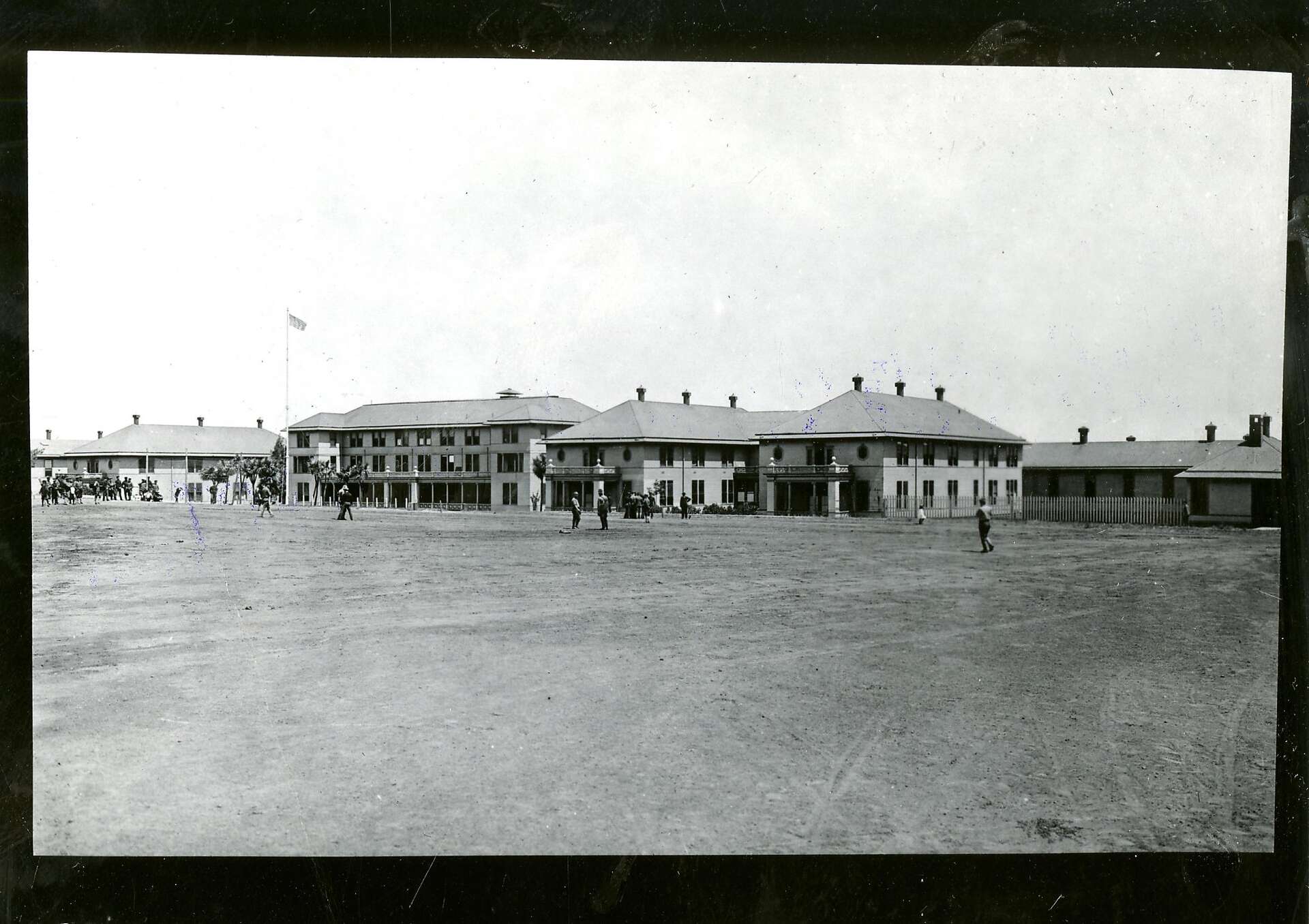 San Francisco's Presidio looks quite different in these rare photos ...