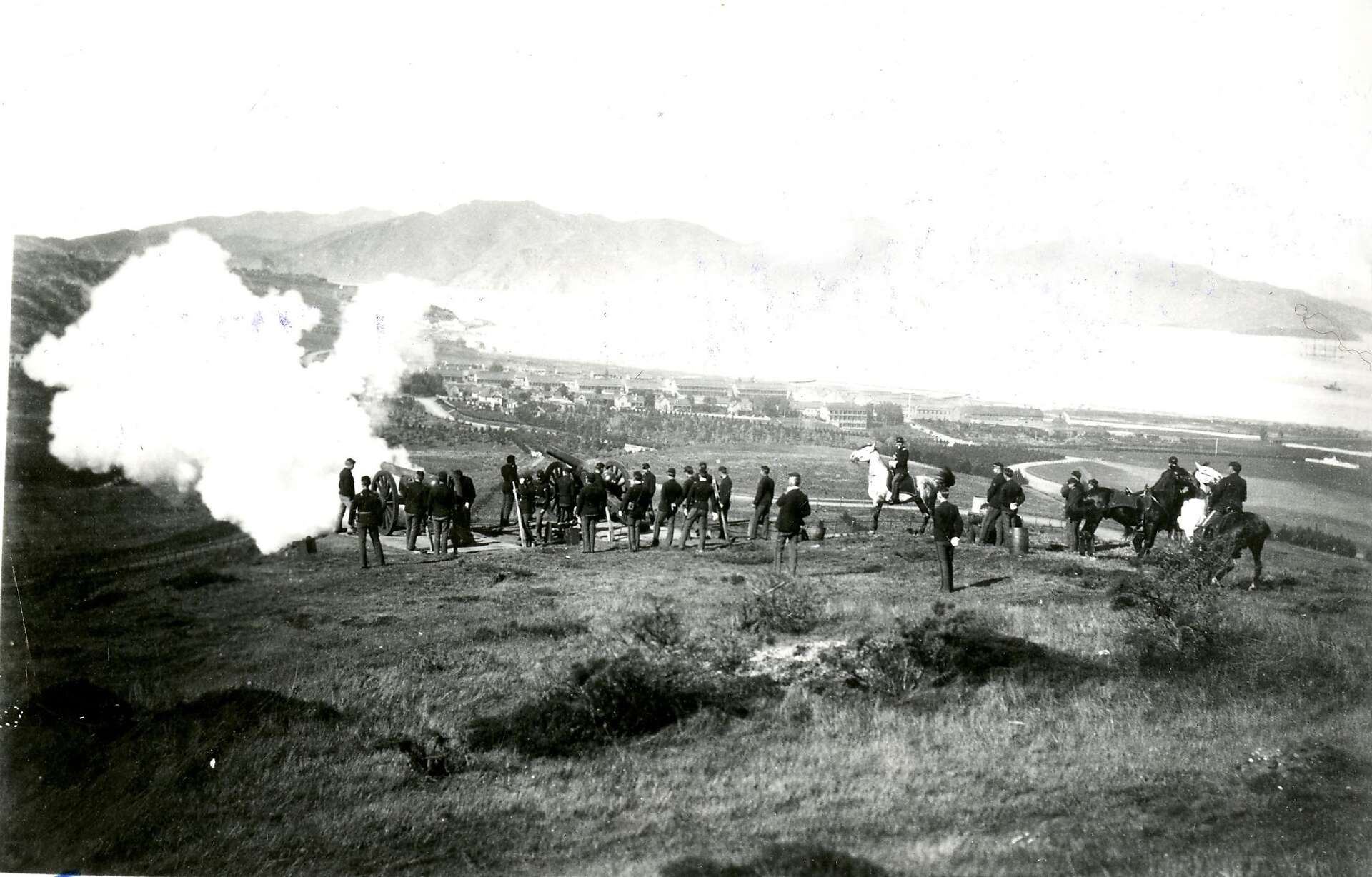 San Francisco's Presidio looks quite different in these rare photos ...