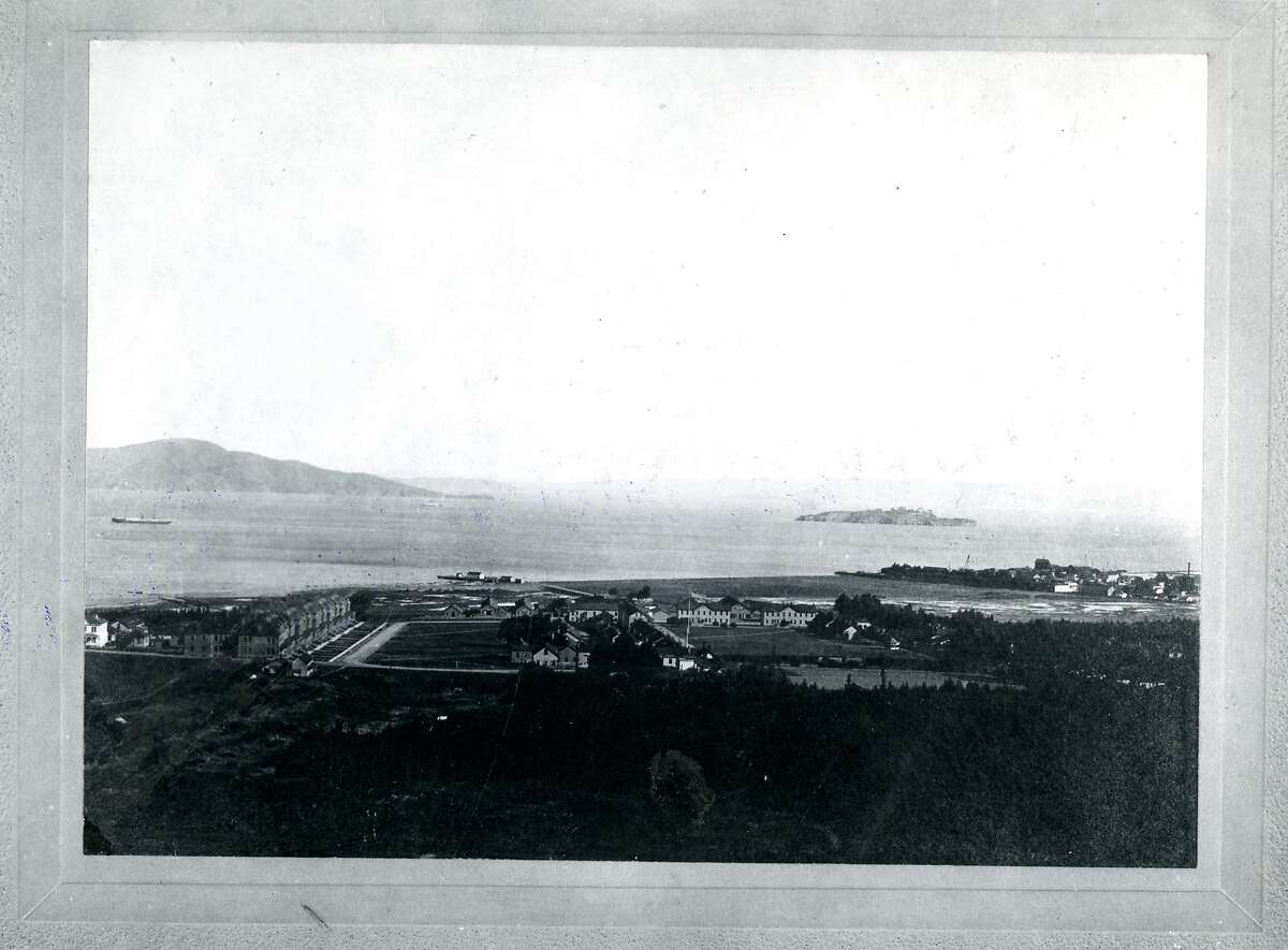 San Francisco's Presidio looks quite different in these rare photos ...