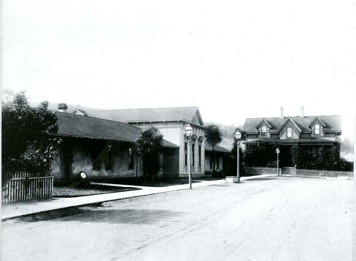 San Francisco's Presidio looks quite different in these rare photos ...