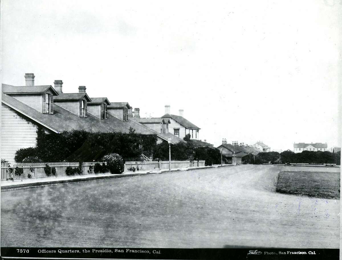 San Francisco's Presidio looks quite different in these rare photos ...
