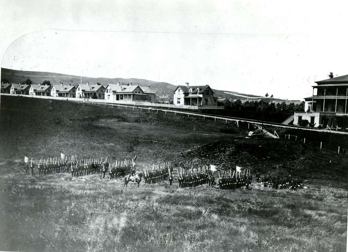 San Francisco's Presidio looks quite different in these rare photos ...