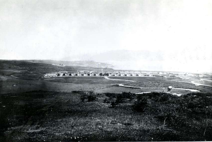San Francisco's Presidio looks quite different in these rare photos ...