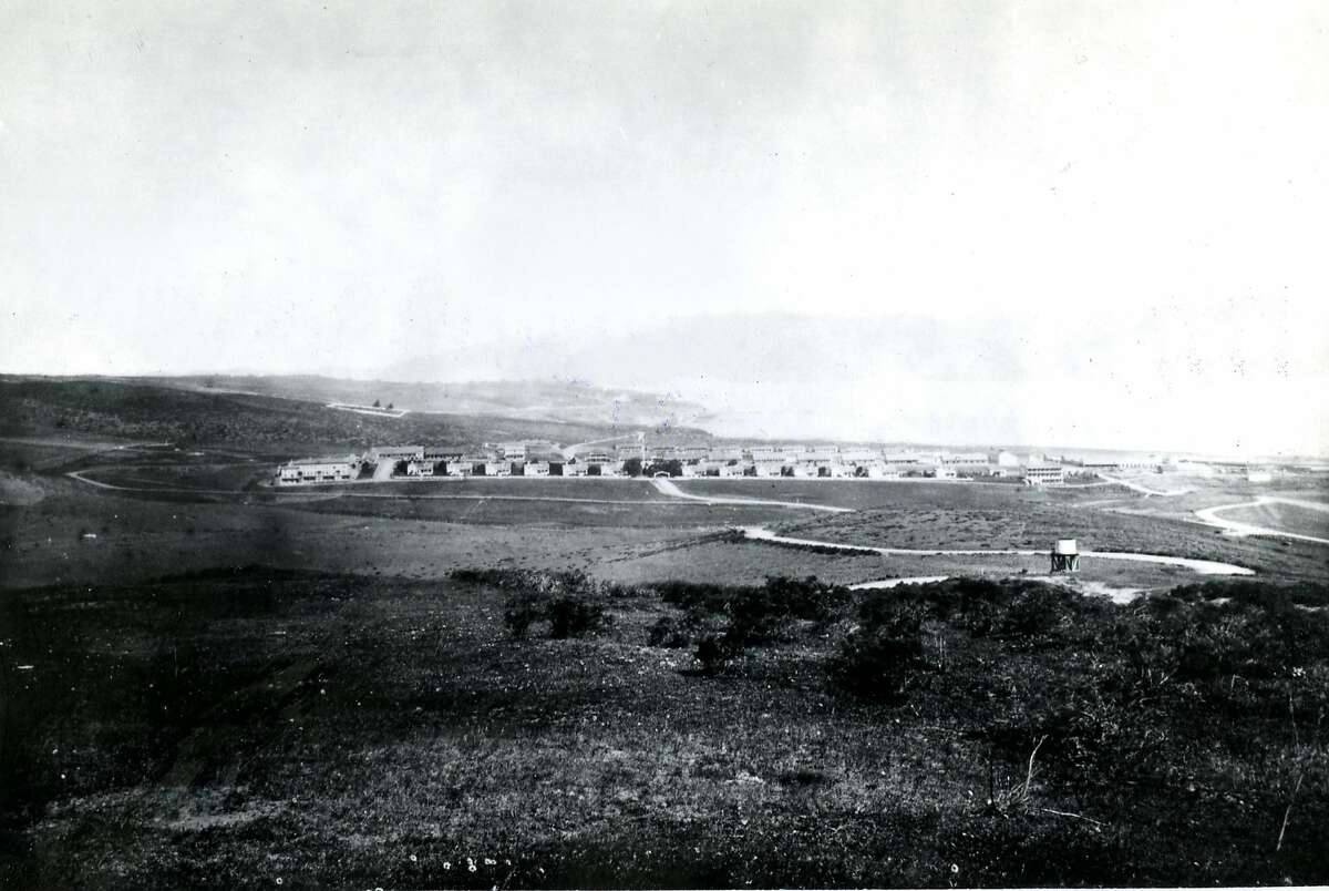 San Francisco's Presidio looks quite different in these rare photos ...