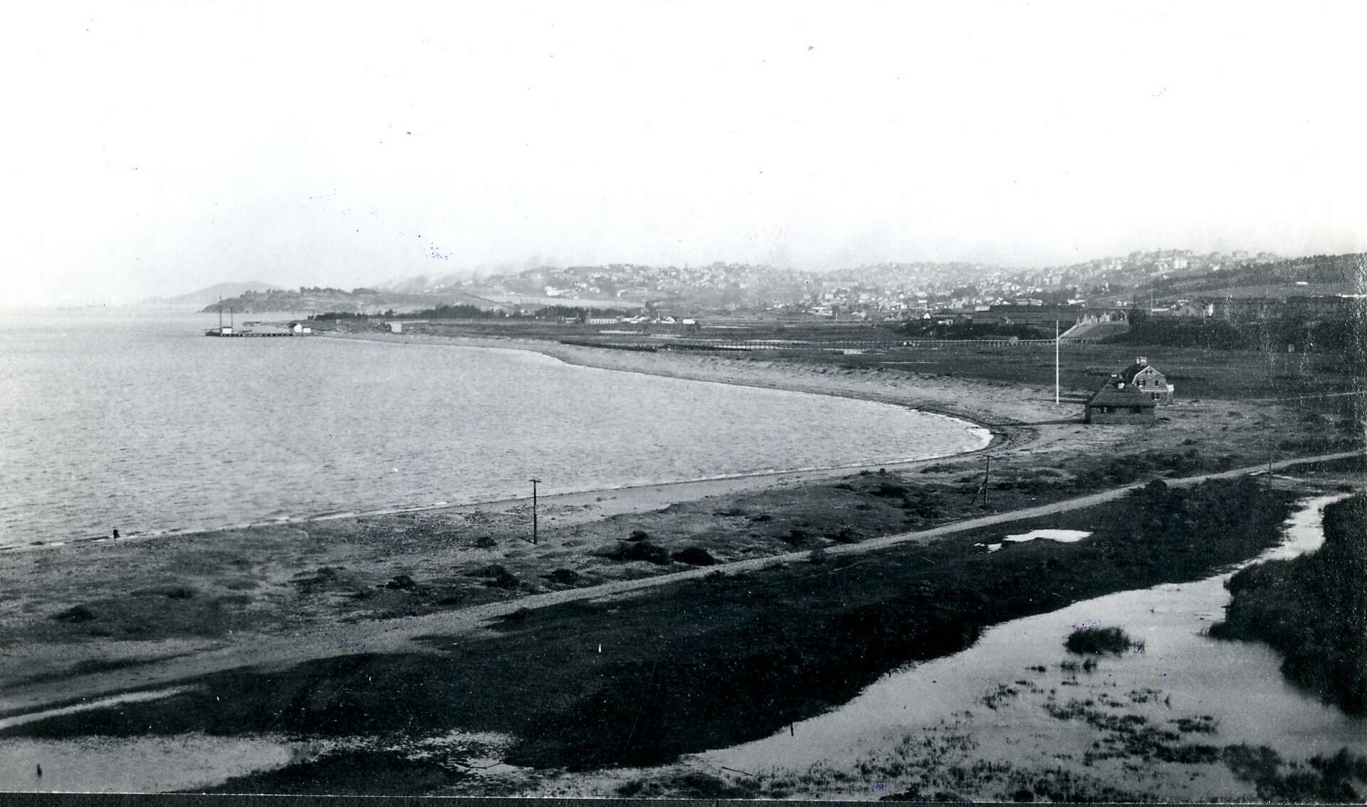 San Francisco's Presidio looks quite different in these rare photos ...