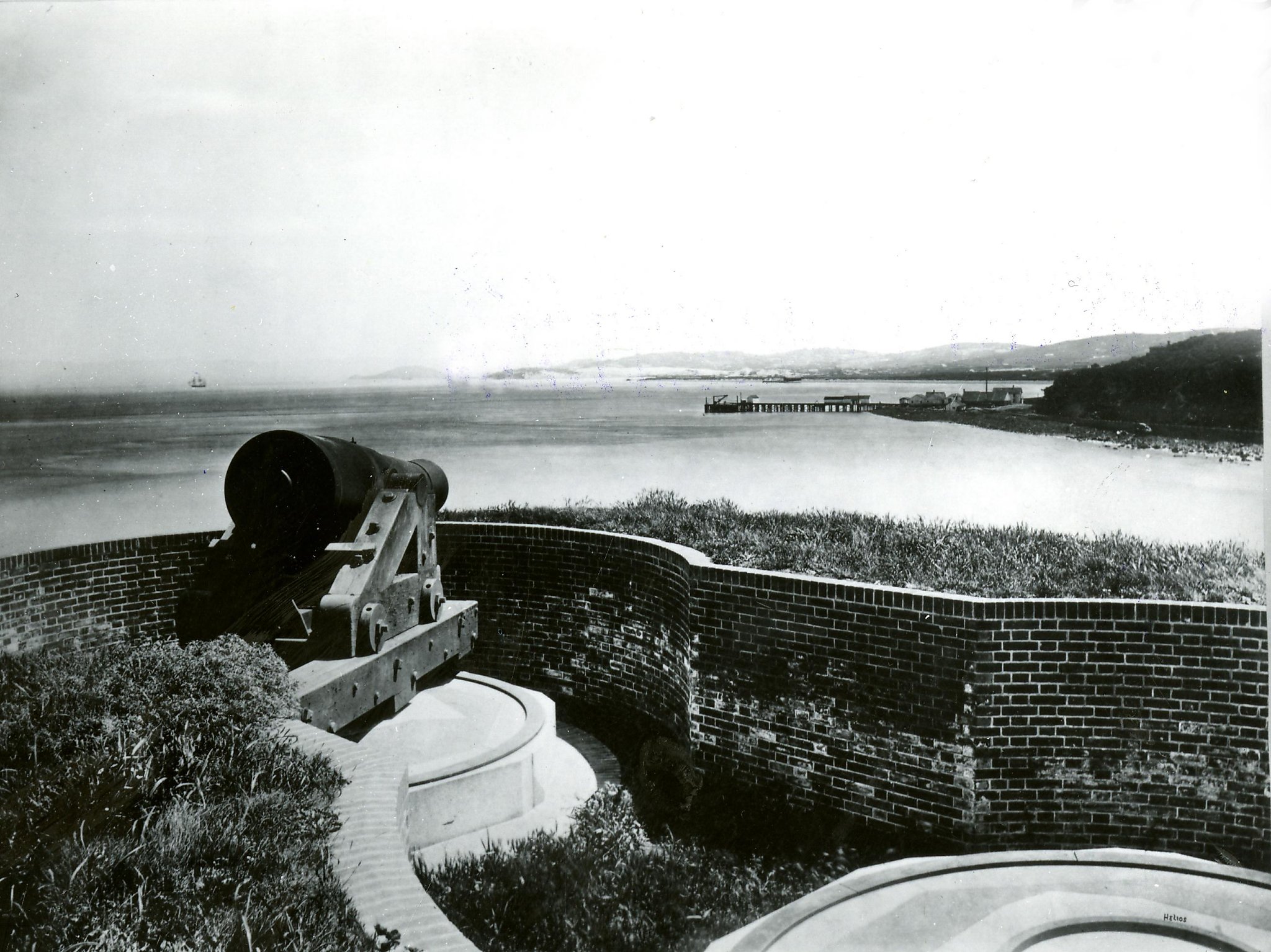 San Francisco's Presidio looks quite different in these rare photos ...
