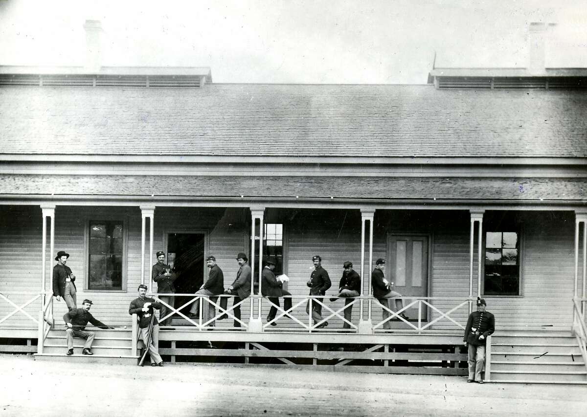 San Francisco's Presidio looks quite different in these rare photos ...