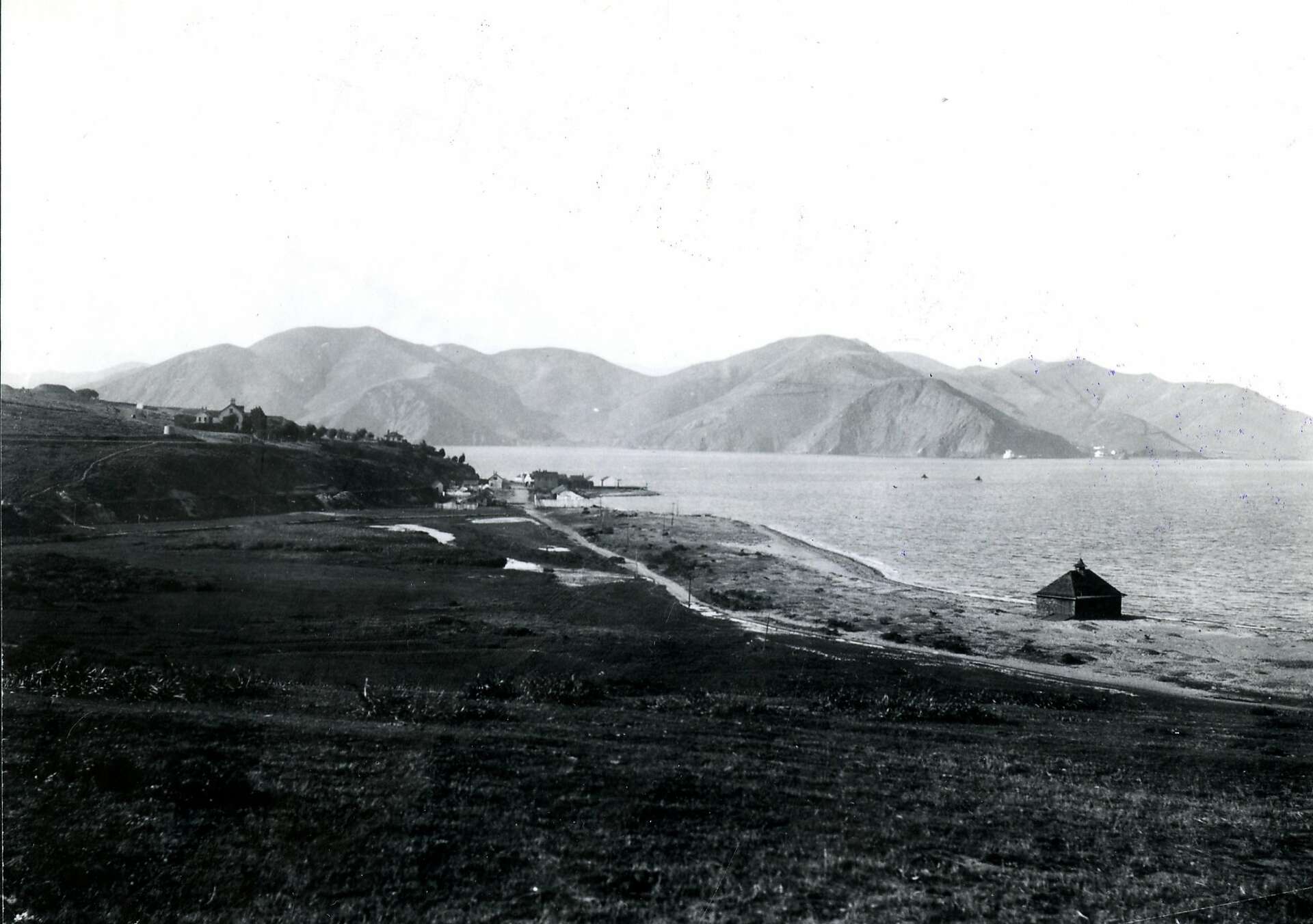 San Francisco's Presidio looks quite different in these rare photos ...