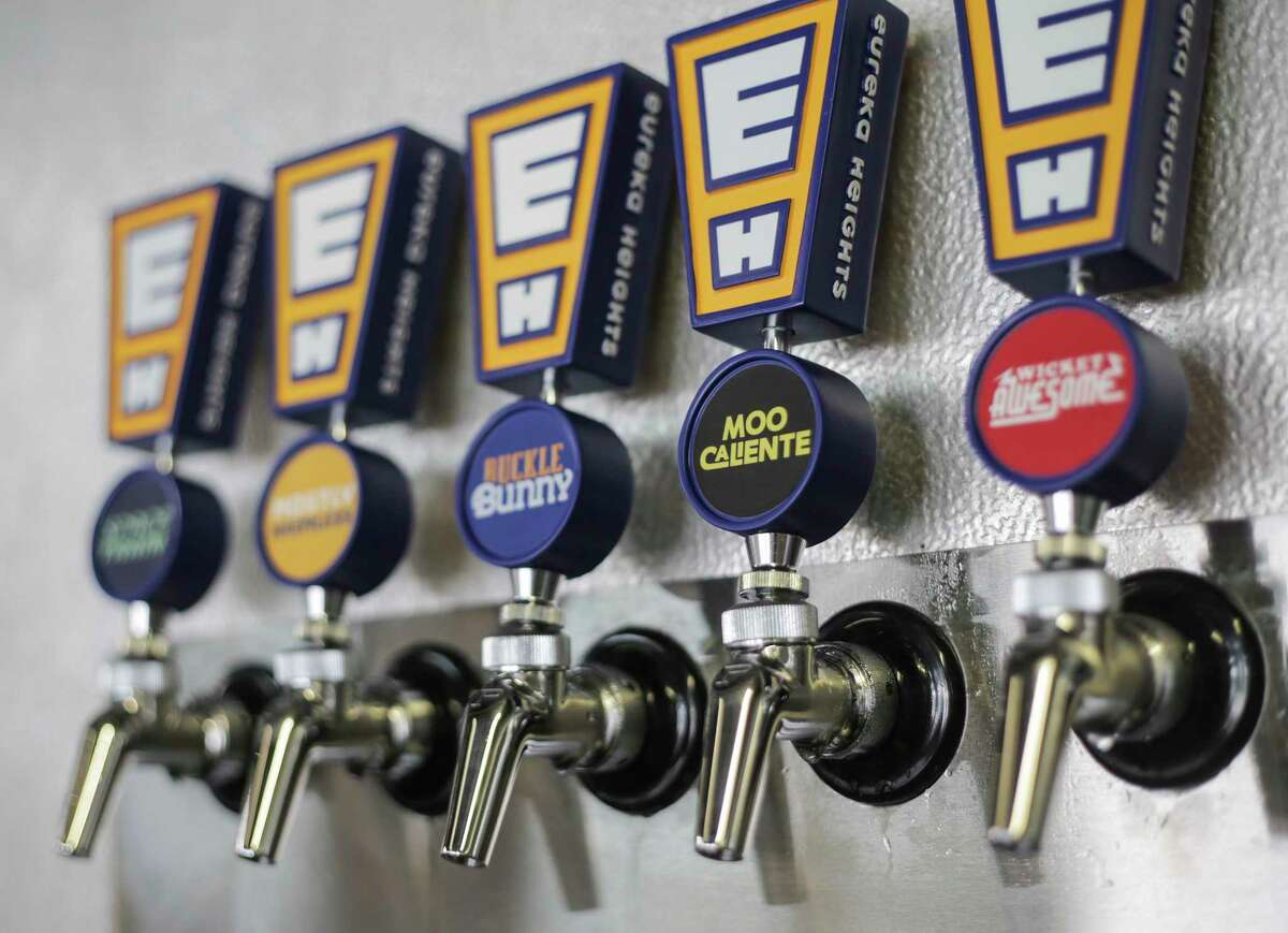 Houston craft brewery Eureka Heights debuts limited-edition glittery ...