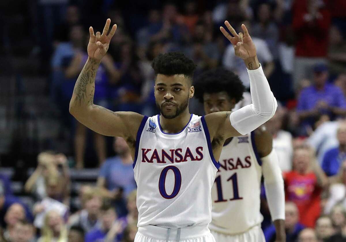 Kansas’ Frank Mason III is lone unanimous AP All-American
