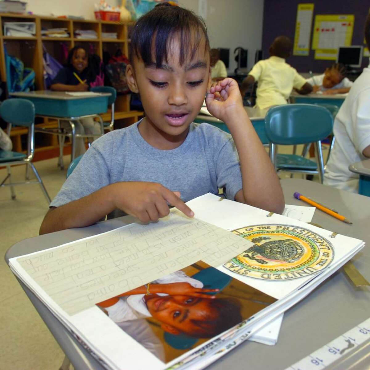 Old-fashion letter writing provides many lessons