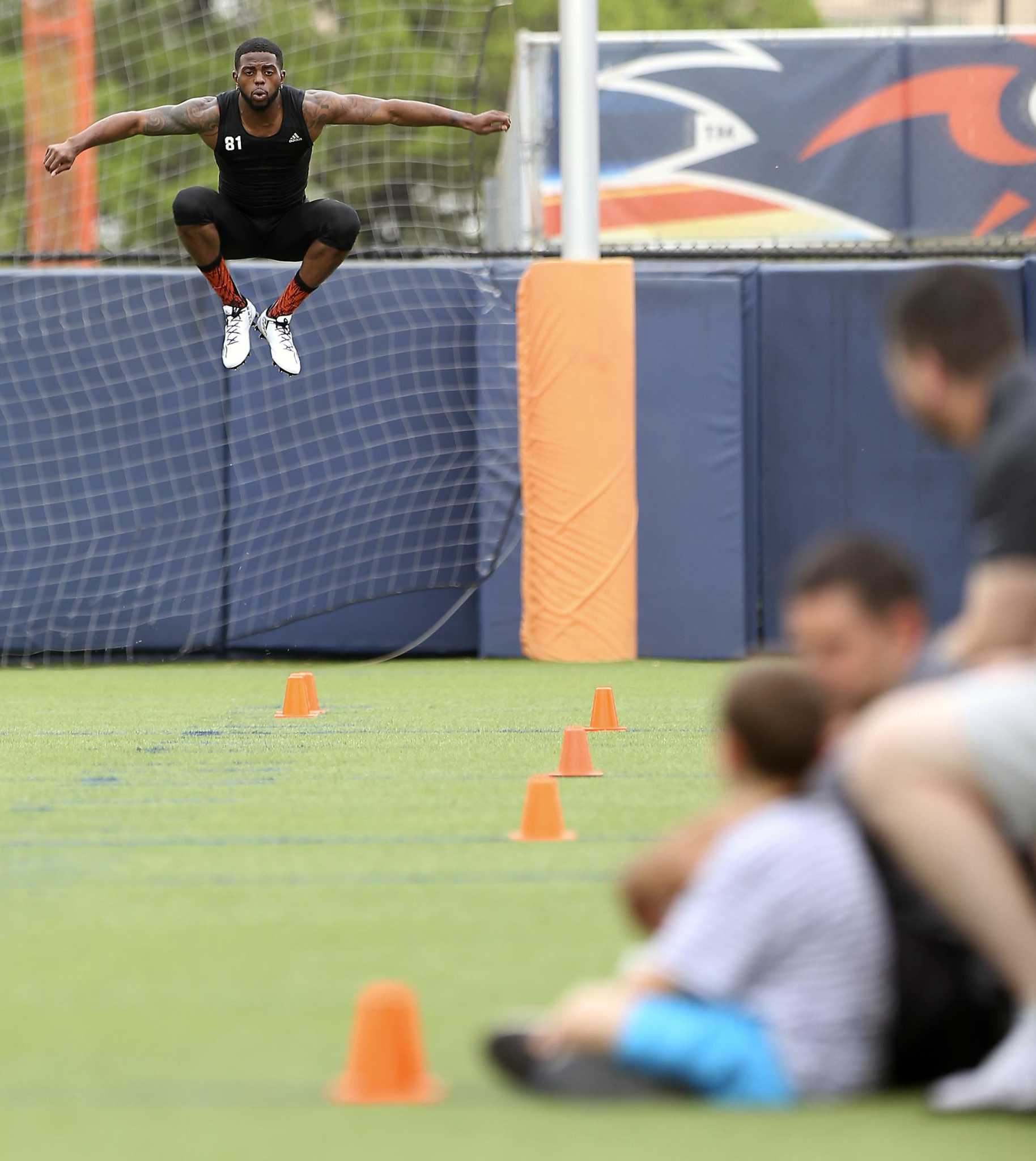 Ex-UTSA players chase NFL dreams at pro day