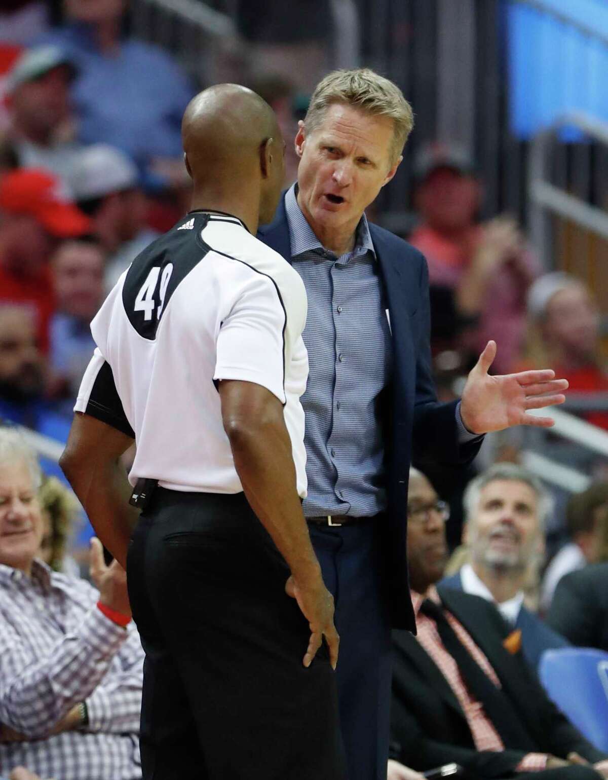 Scouting report: Rockets vs. Warriors