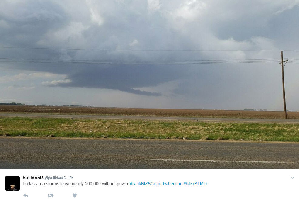 Live YouTube stream shows last moments of 3 Texas storm chasers before ...