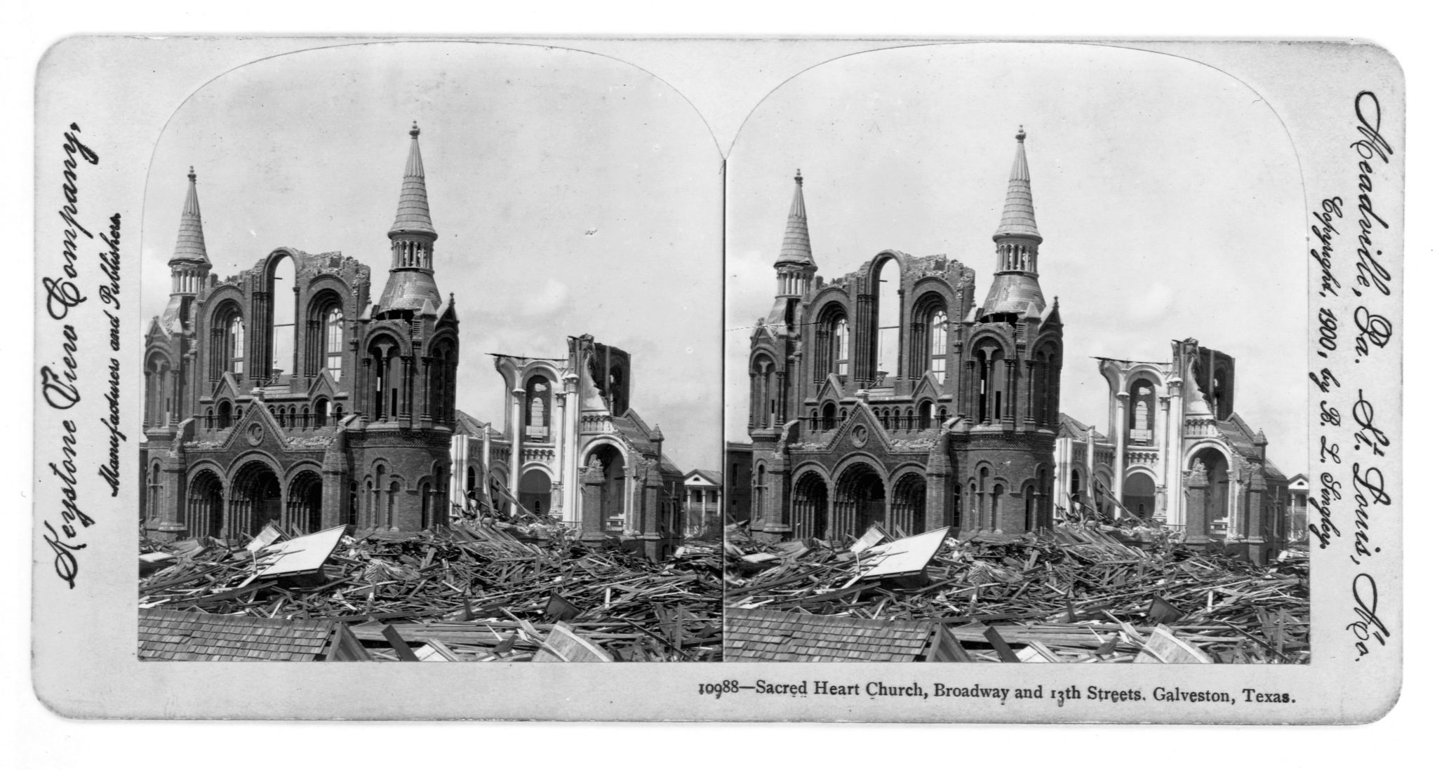 The story behind a lost statue honoring victims of Galveston's deadly ...