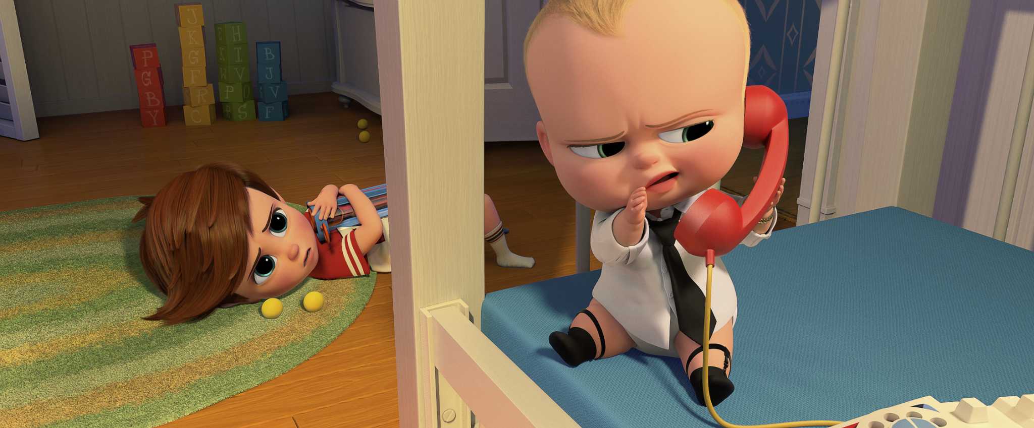 After strong beginning, 'The Boss Baby' needs a timeout