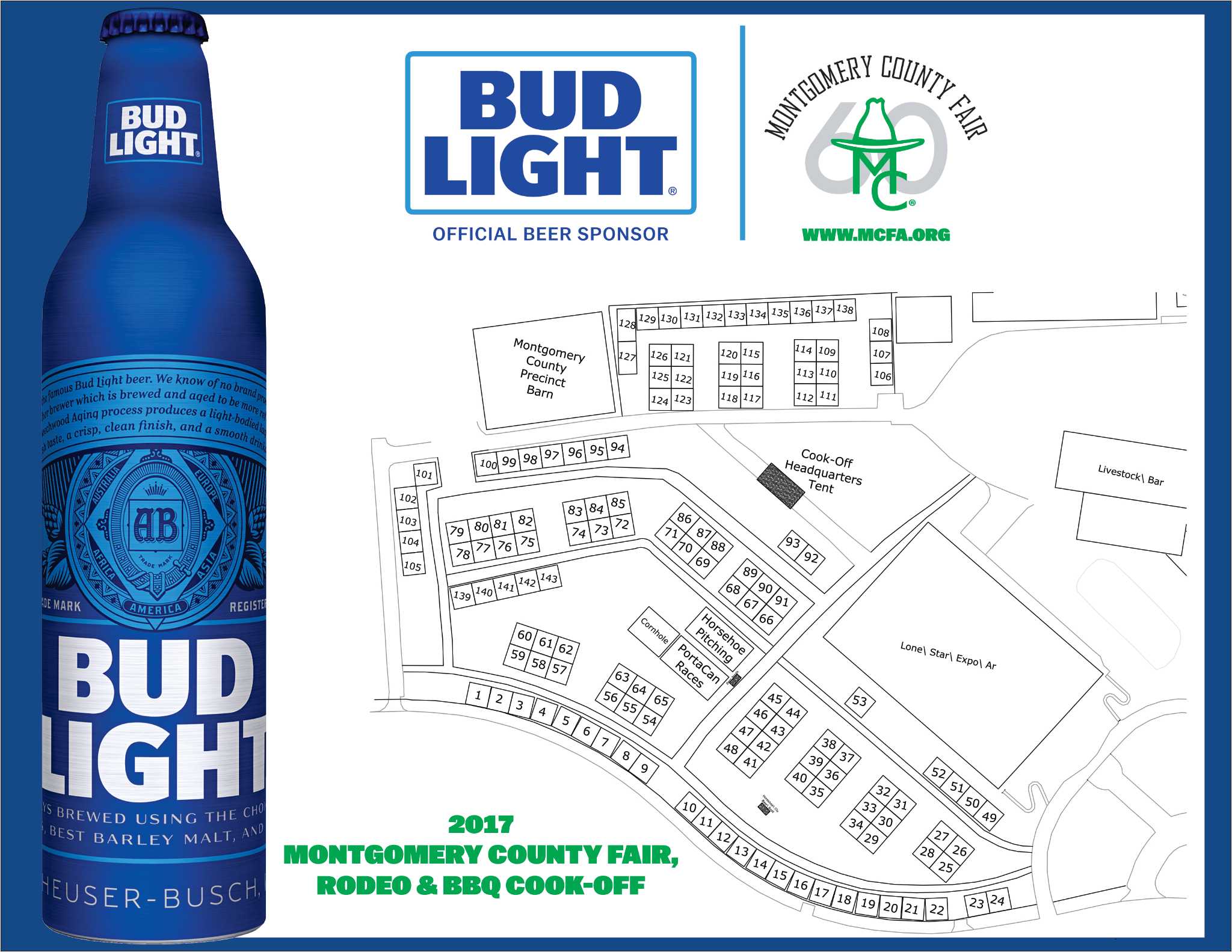 2017 BBQ Cook-Off teams