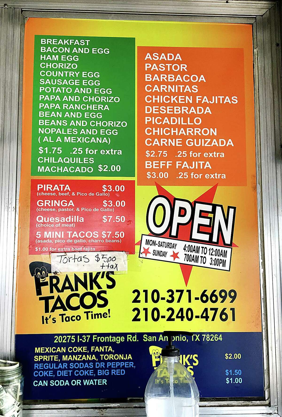 365 Days of Tacos: Frank’s Tacos