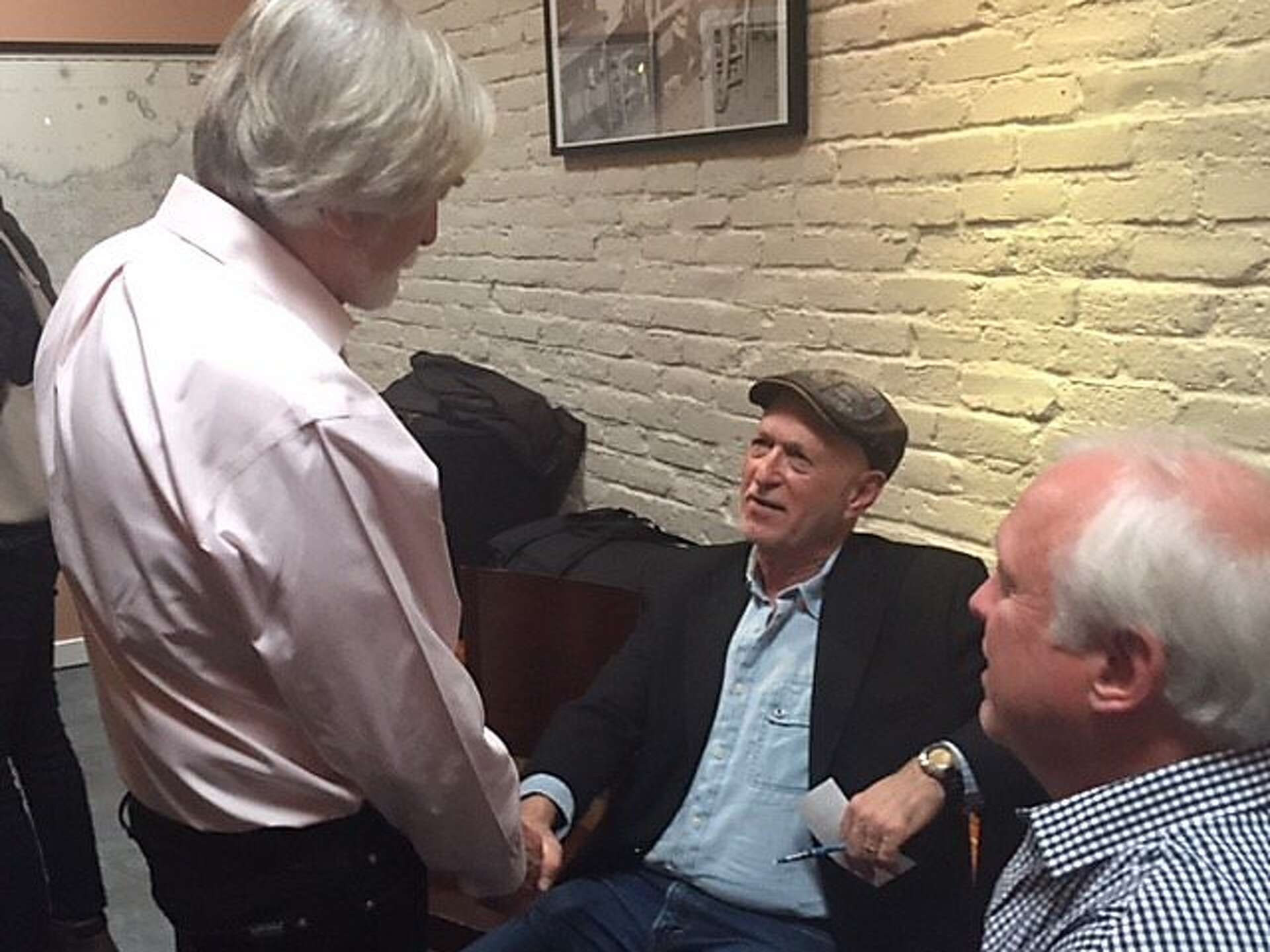 Journalist Robert Scheer fights for truth, the grandest prize