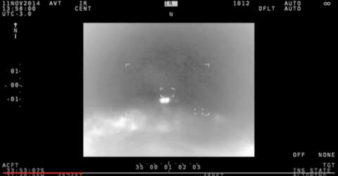 Chilean government releases video of disturbing UFO sighting