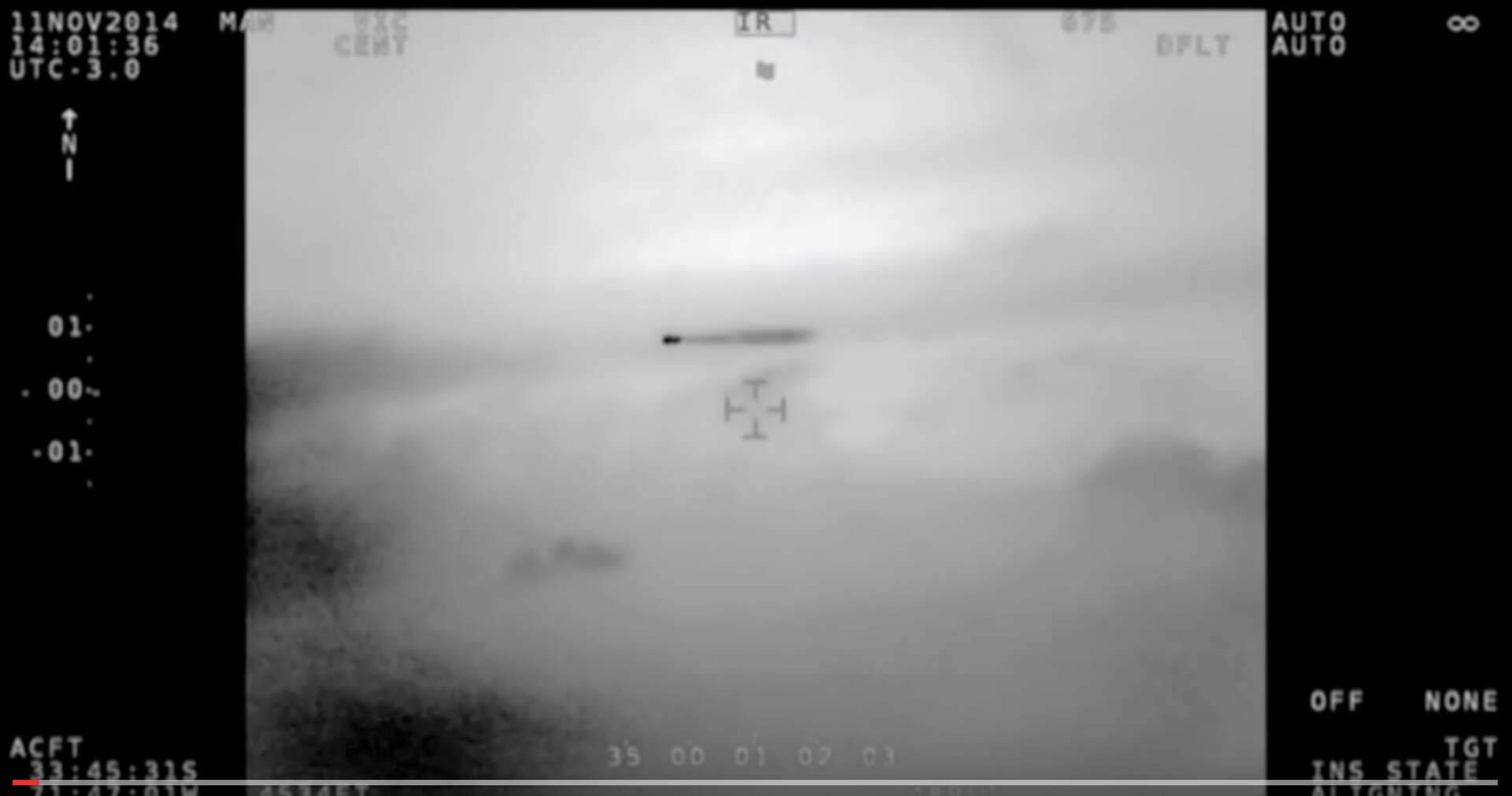 Chilean government releases video of disturbing UFO sighting