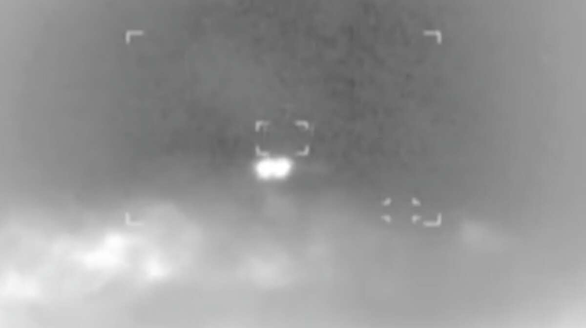 Chilean government releases video of disturbing UFO sighting