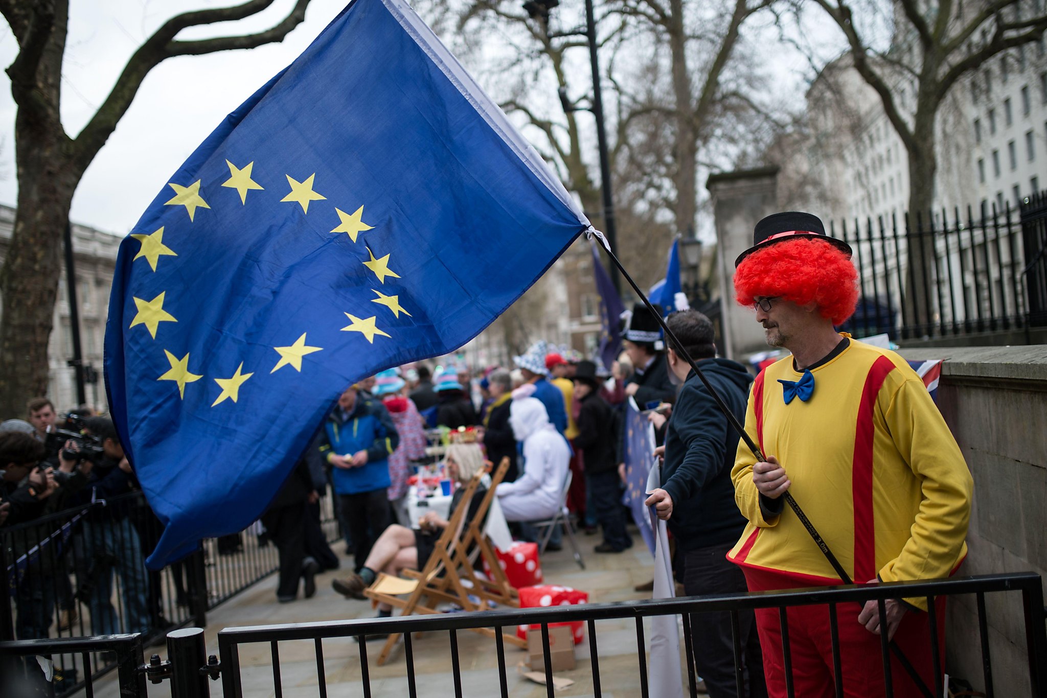 Britain files for EU divorce after 44 years